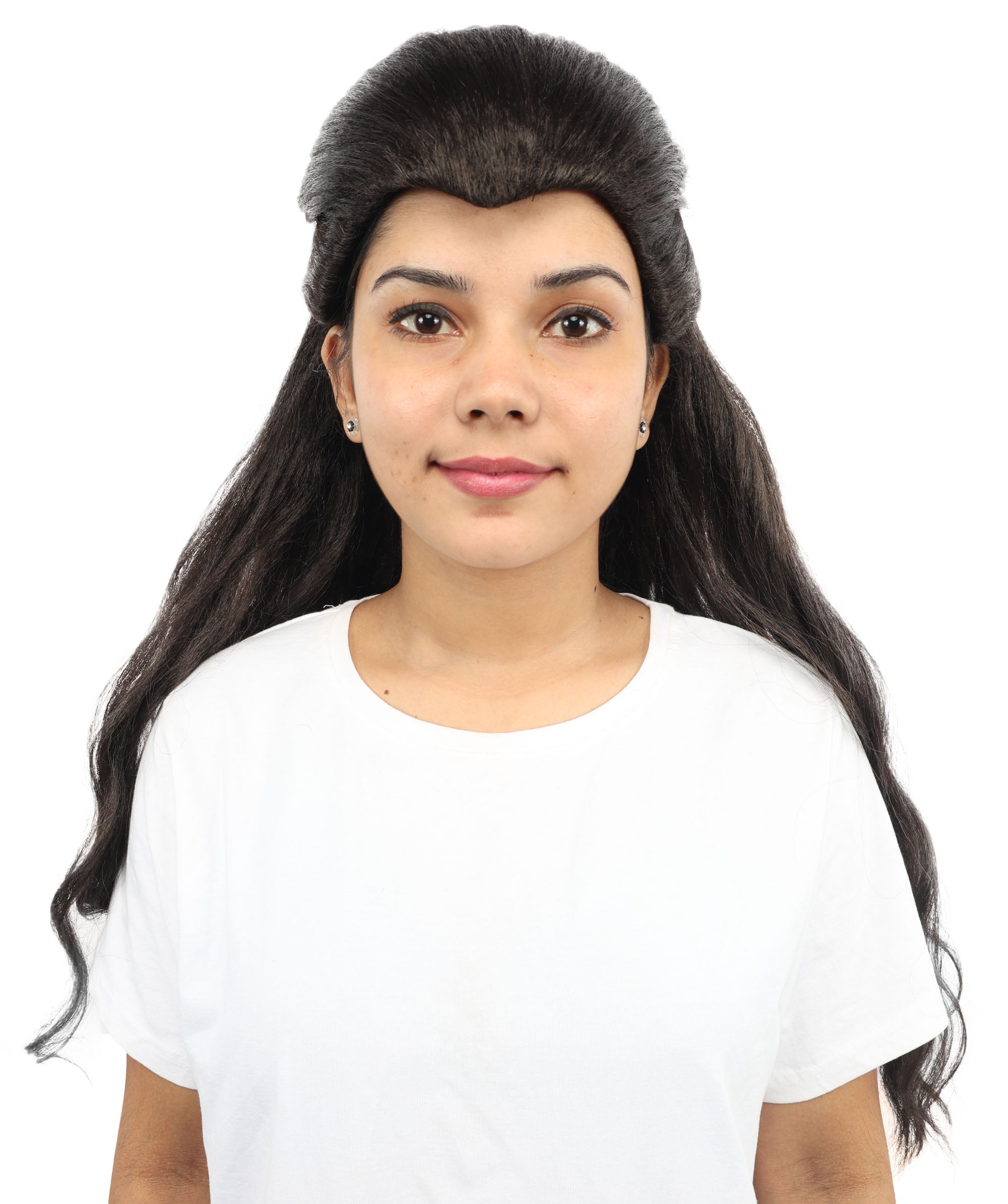 HPO Adult Women's Mystical Sea-Inspired Wig | Long Synthetic Hairpiece ...