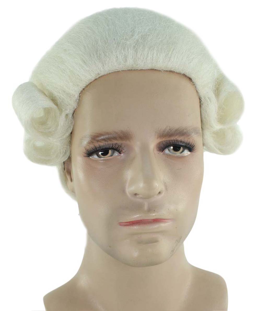 1700s Era Aristocrat Wig For Halloween - Adult / Blonde ...