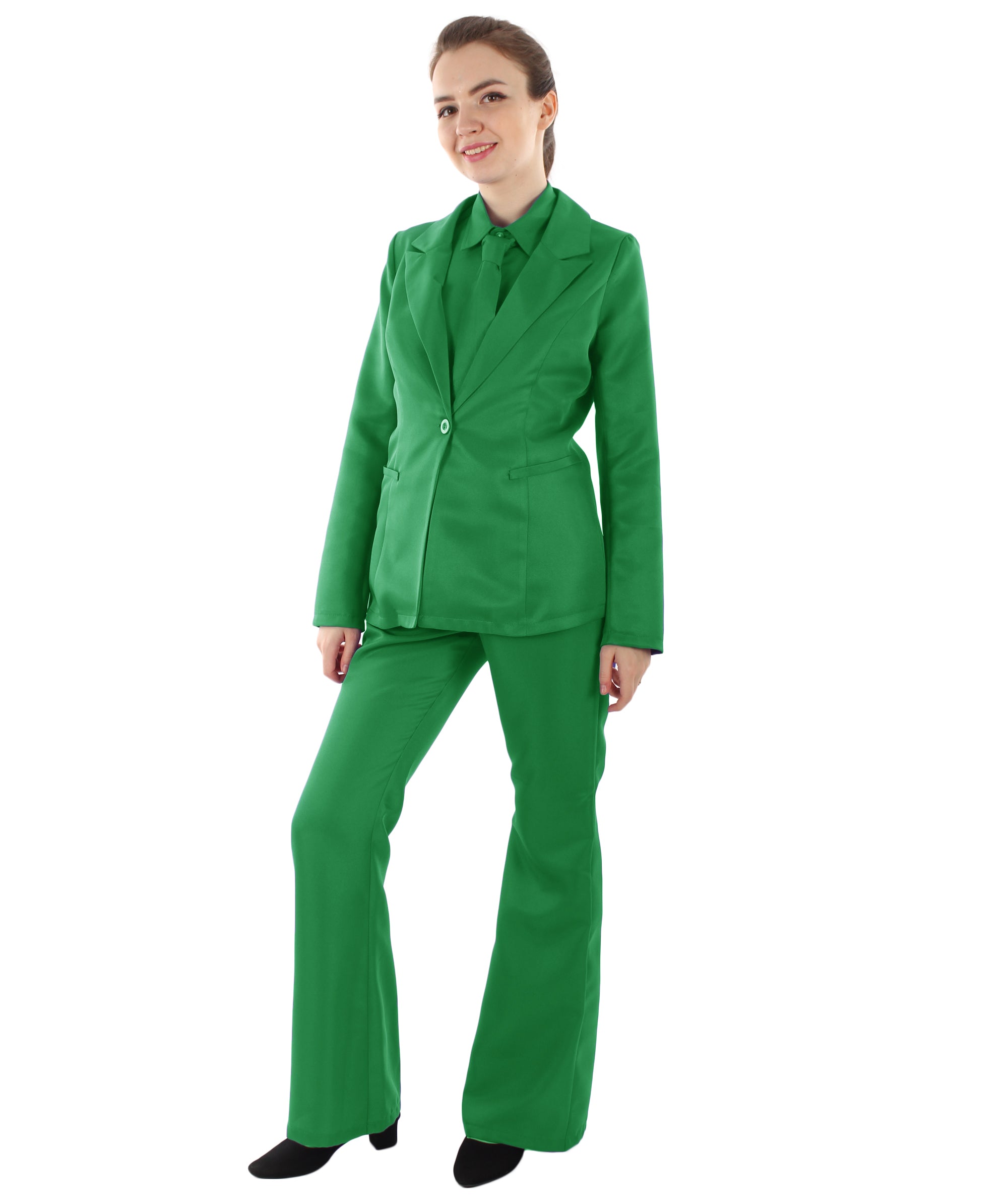 Evergreen Deluxe Party Suit Costume - HalloweenPartyOnline