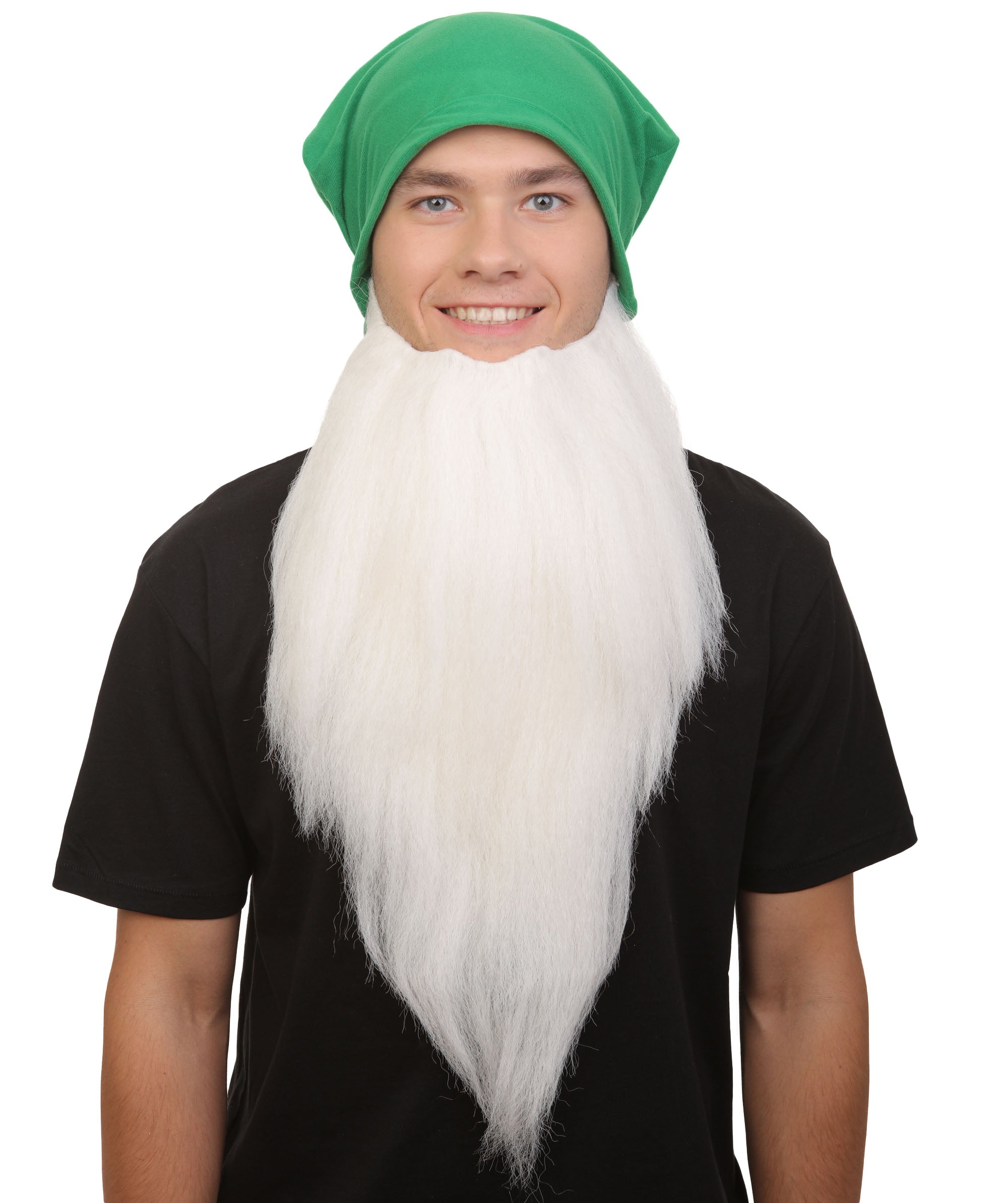 Sleepy Dwarf white beard - HalloweenPartyOnline