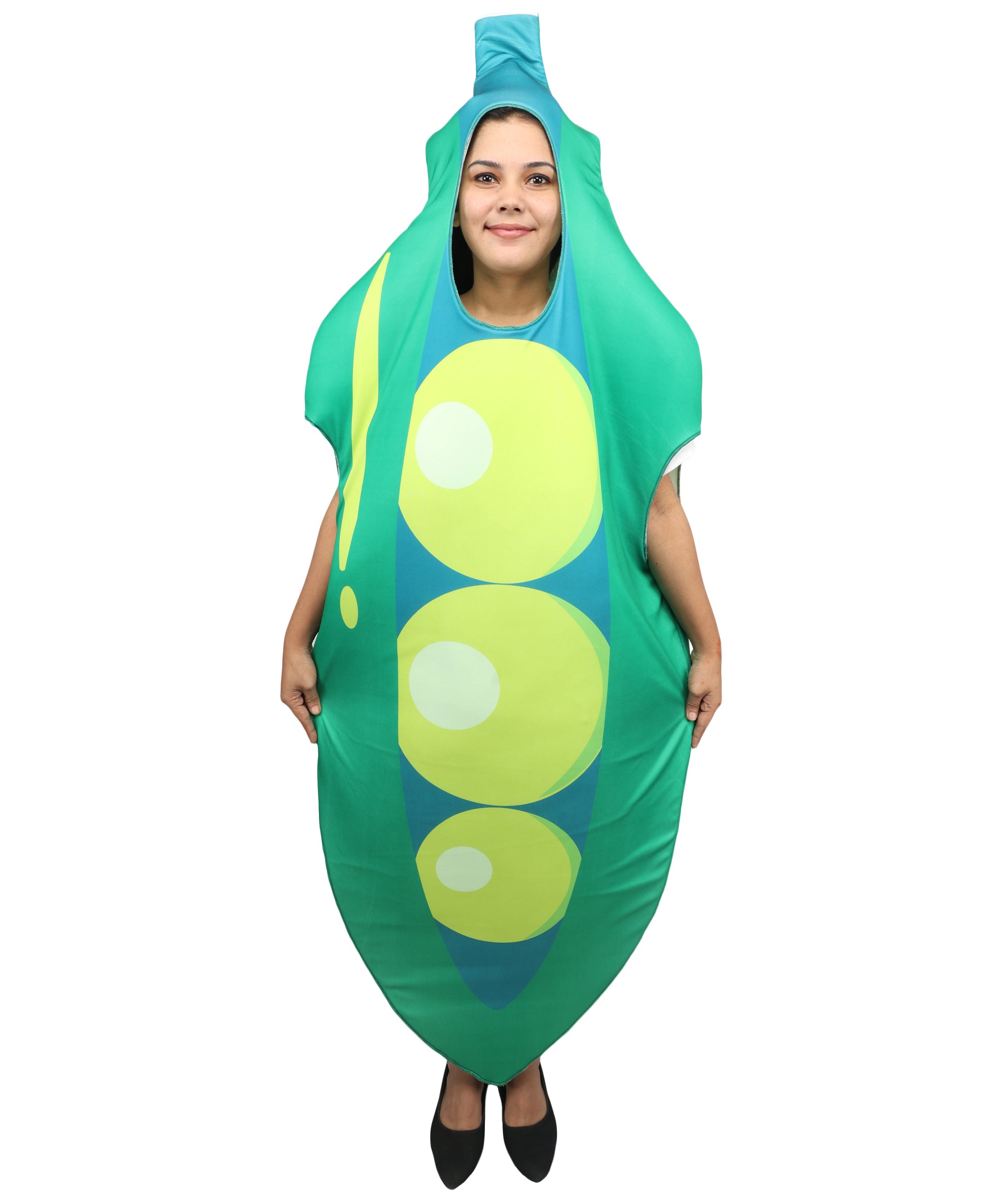 HPO Adult Green Couples Fruit & Vegetable Costume Set | Matching Theme ...
