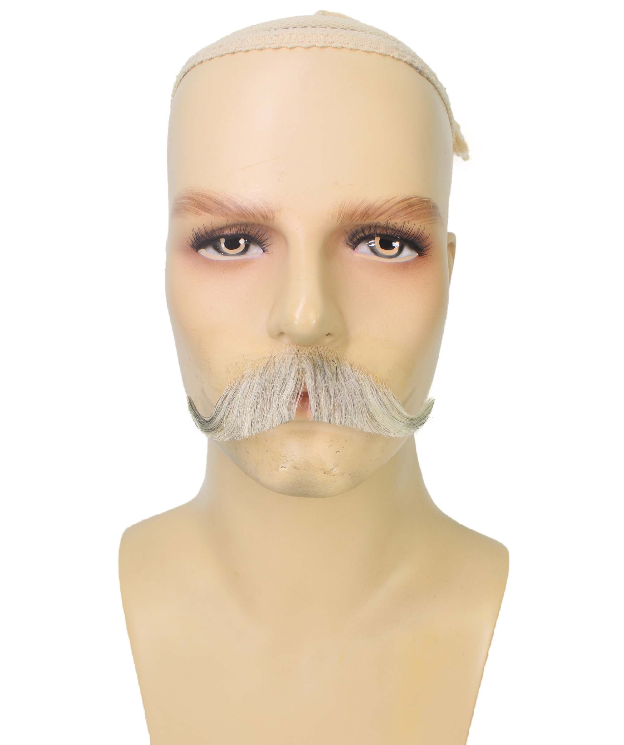 Realistic Fake Mustache | - HalloweenPartyOnline