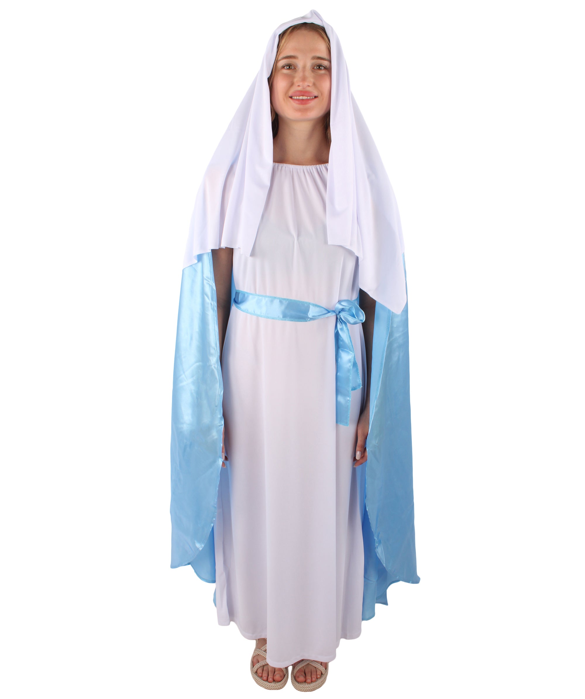 Mother Mary Costume | Blue and White Costume - HalloweenPartyOnline