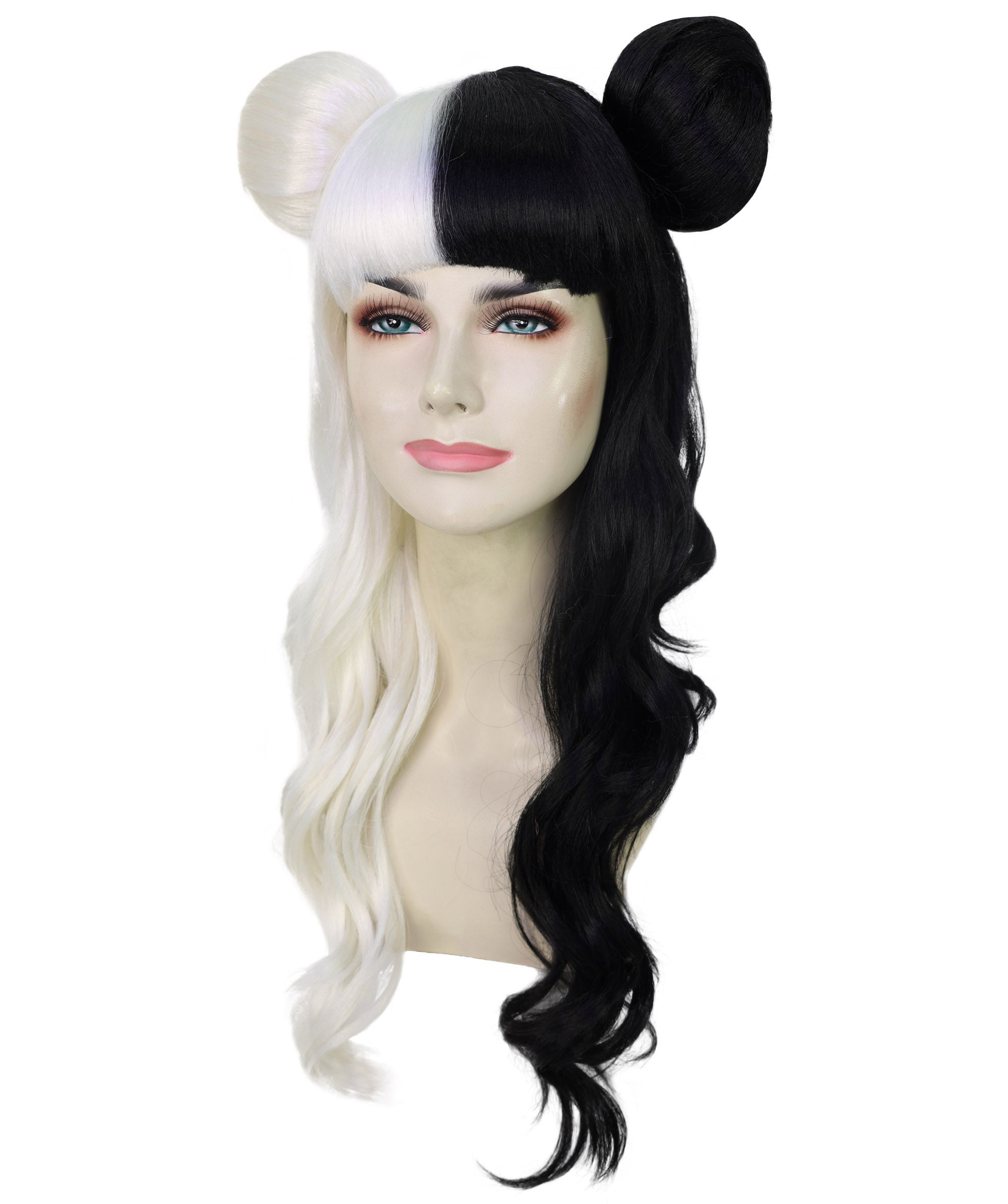 Melanie Martinez "Alphabet Boy" Celebrity Wig | Black & Blonde ...