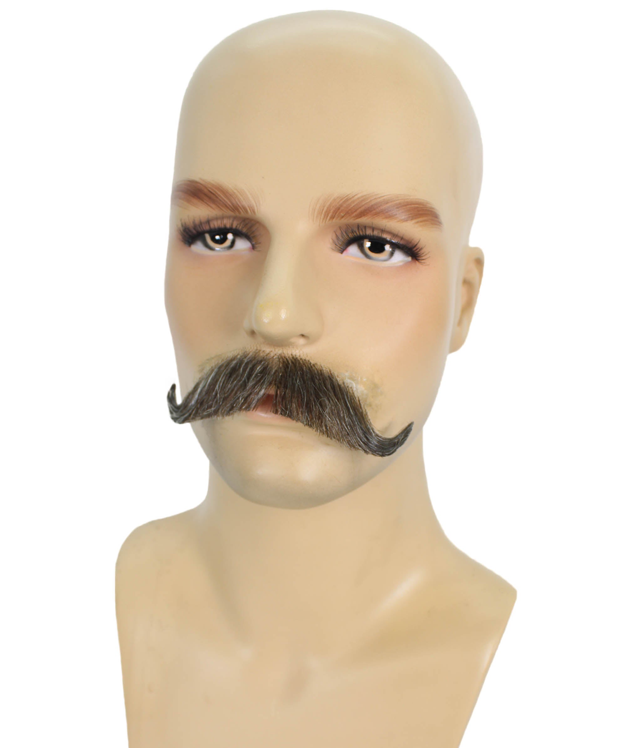 Realistic Fake Mustache | - HalloweenPartyOnline
