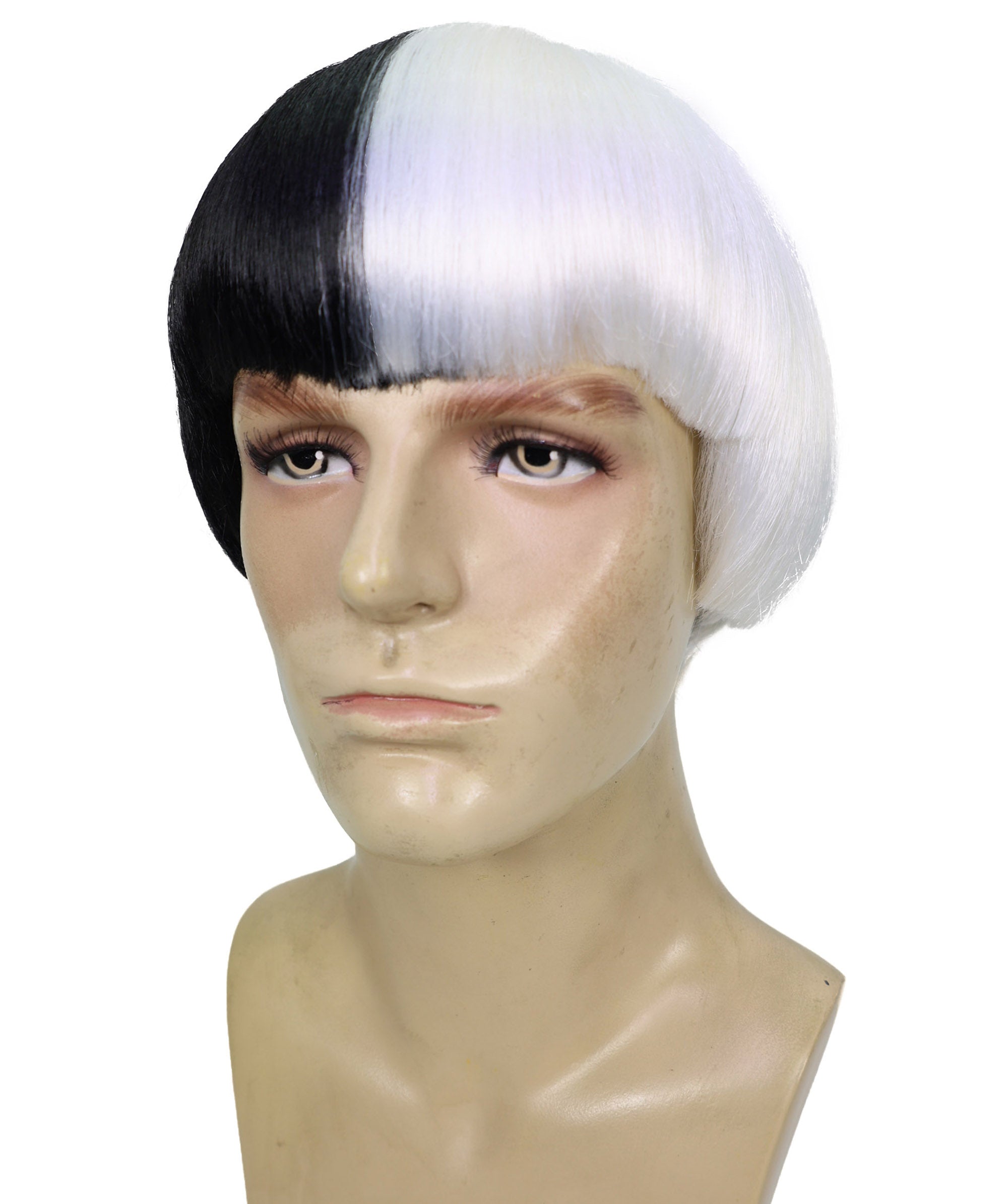 Men's Rapper Short Straight Wig - Adult / Blonde - HalloweenPartyOnline