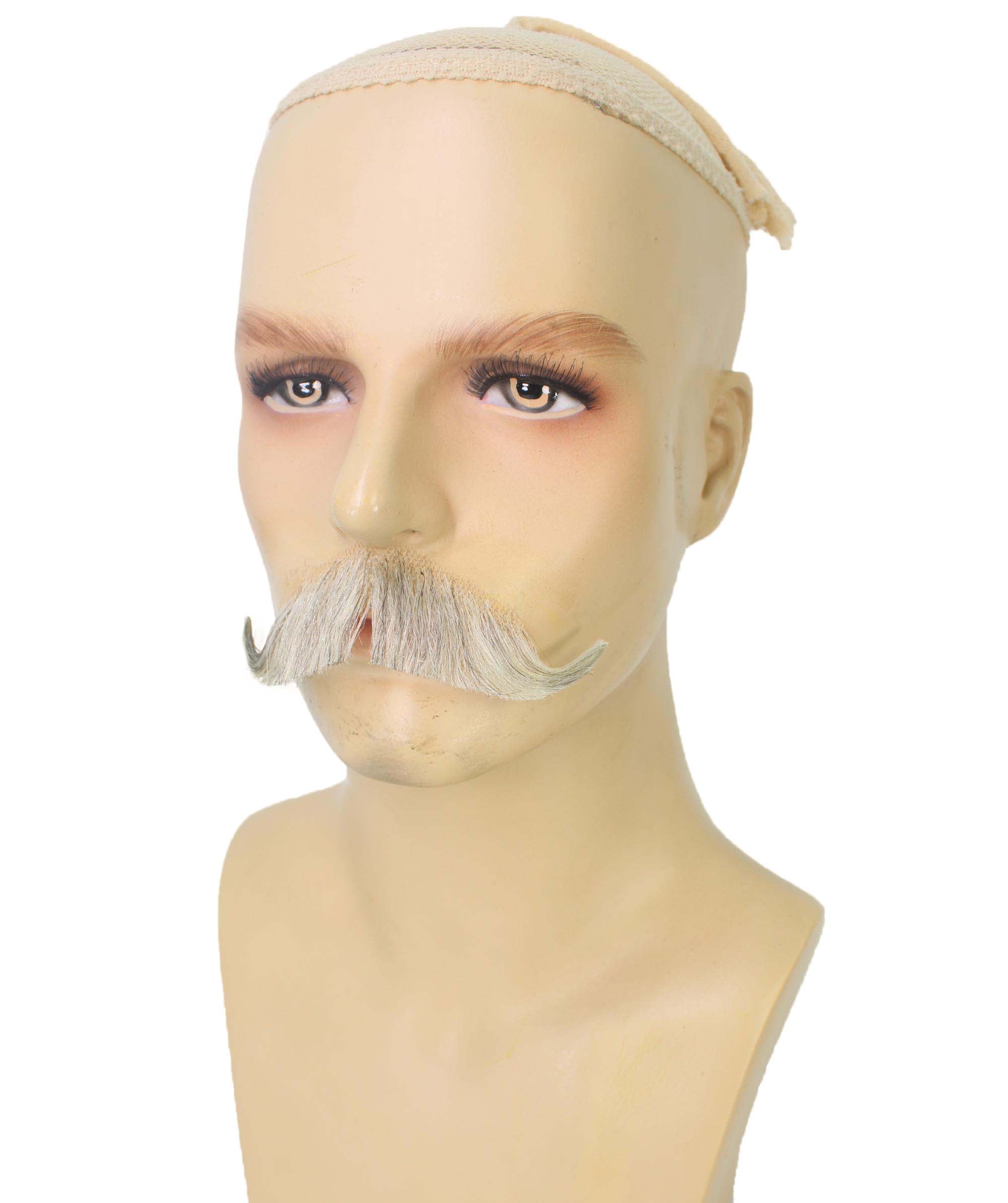 Realistic Fake Mustache | - HalloweenPartyOnline