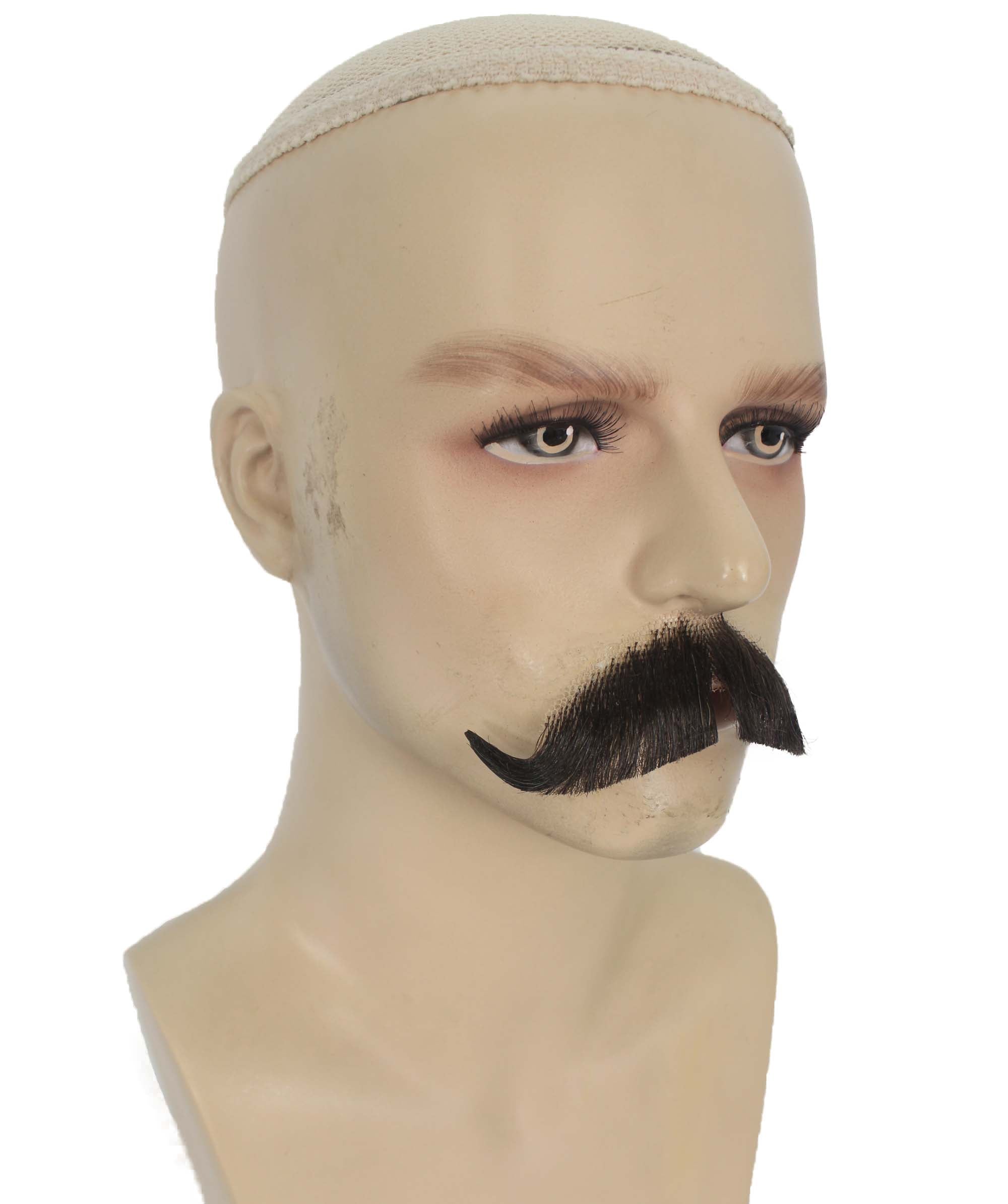 Realistic Fake Mustache | - HalloweenPartyOnline