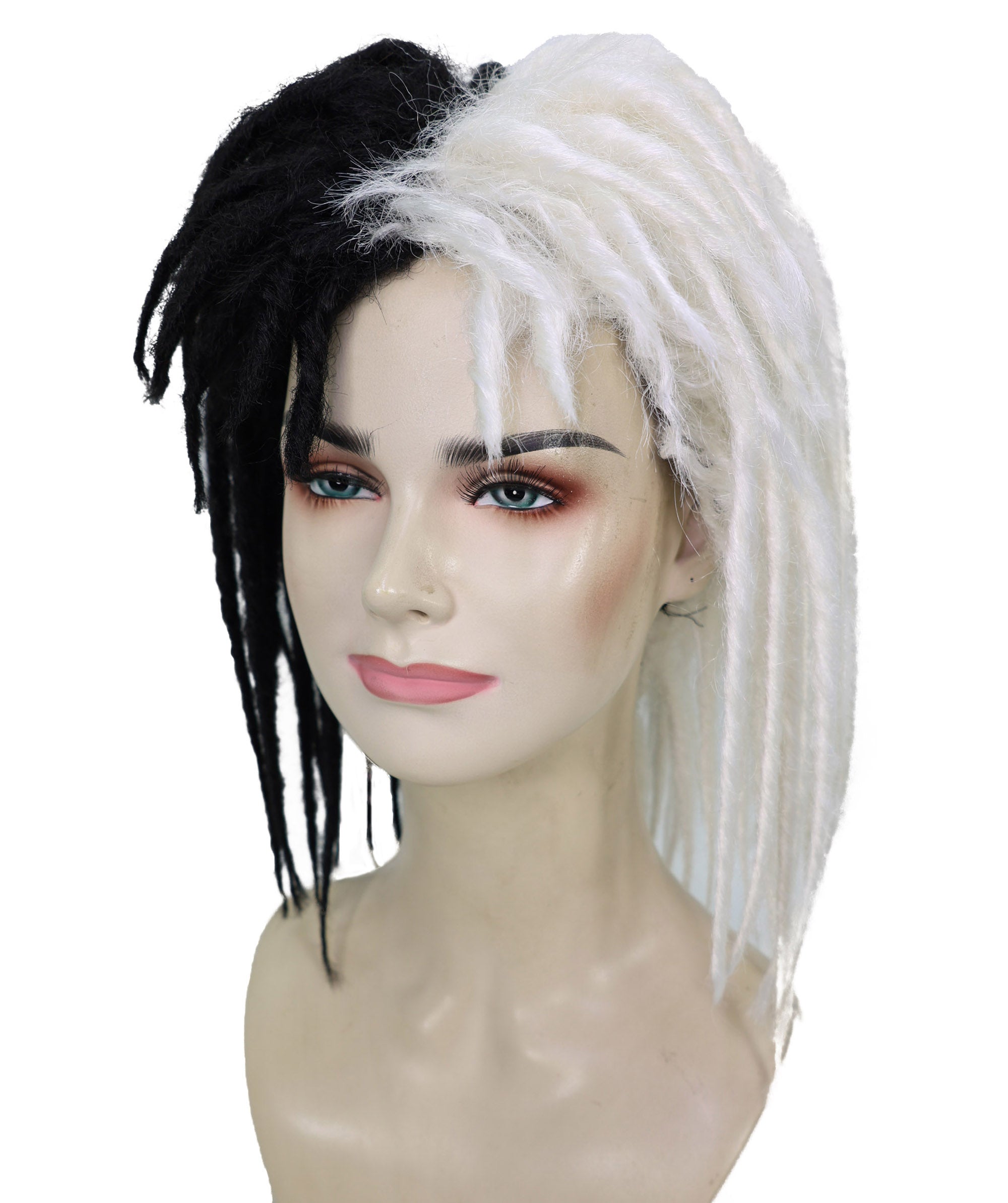 Character Cosplay Halloween Wig | Deluxe Dreadlock Wig - Adult / Brown ...