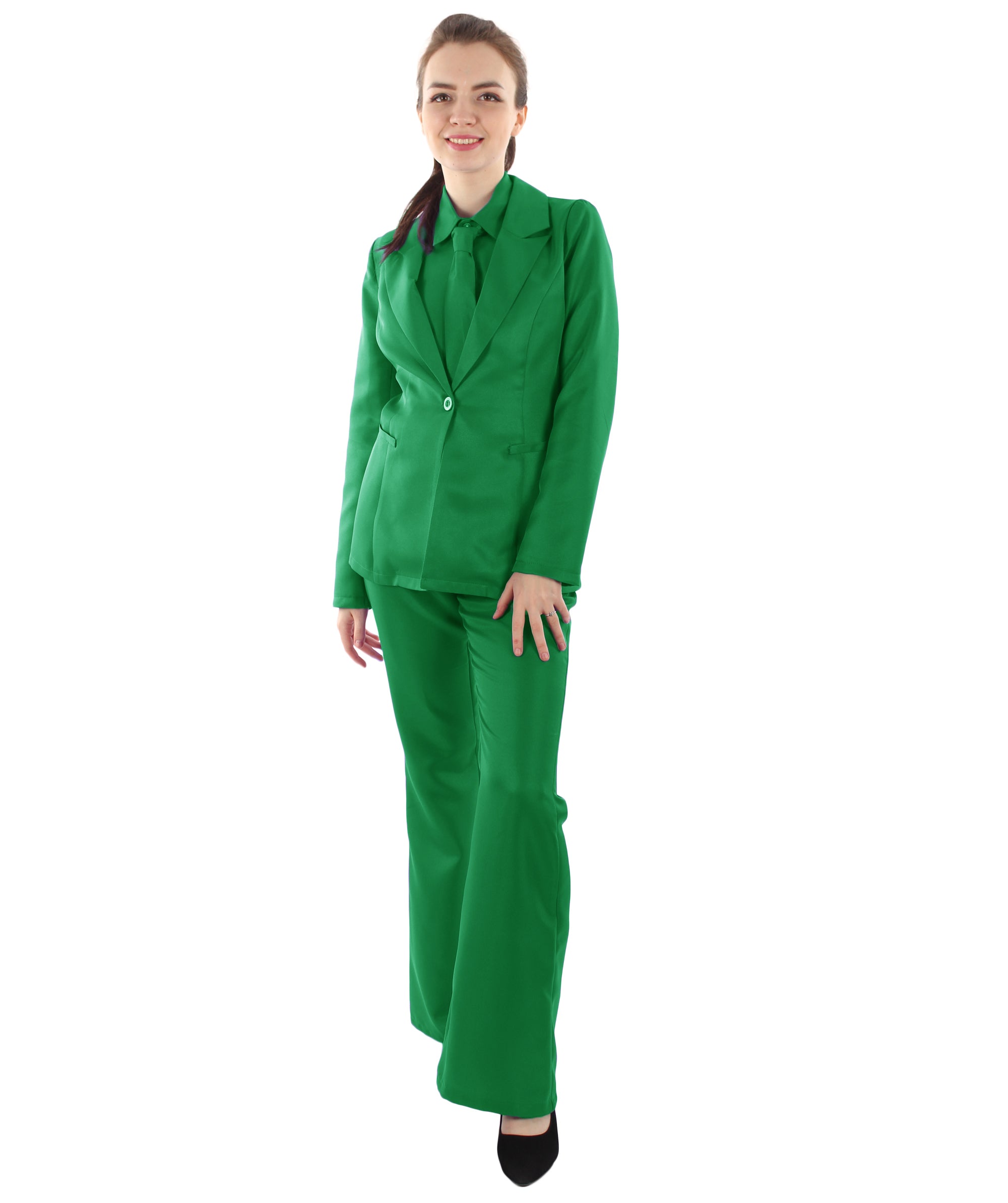 Evergreen Deluxe Party Suit Costume - HalloweenPartyOnline