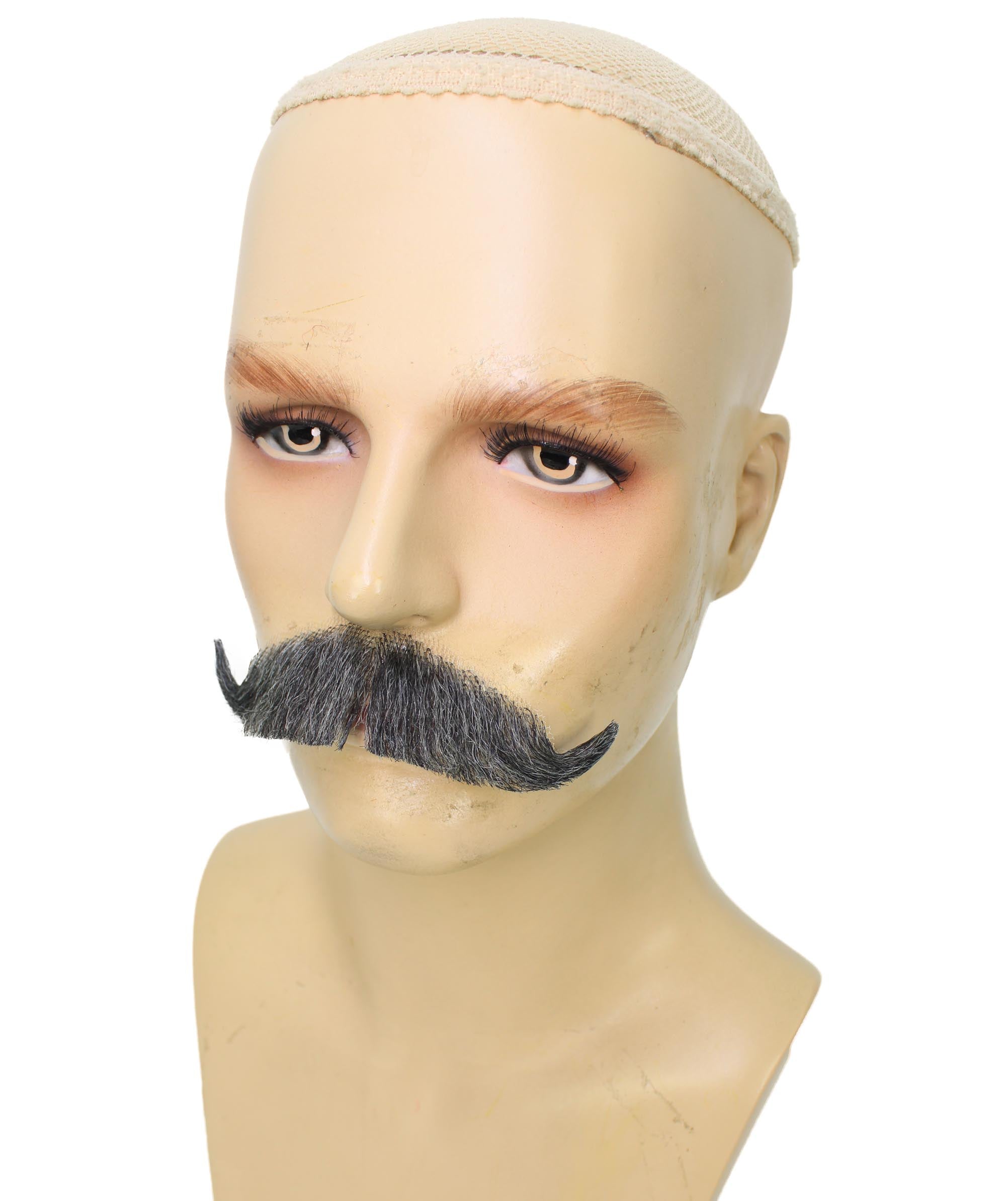 Realistic Fake Mustache | - HalloweenPartyOnline