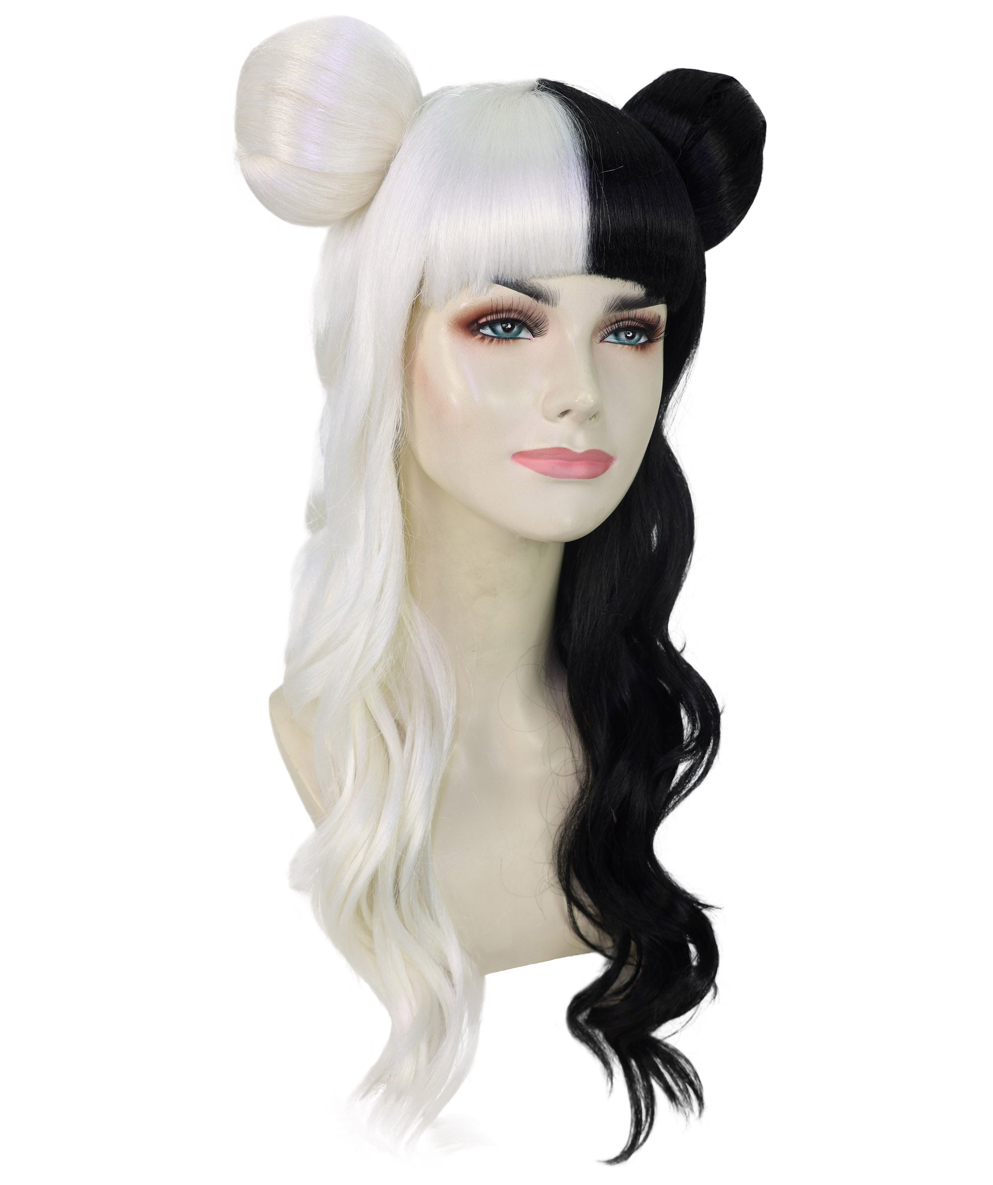 Melanie Martinez "Alphabet Boy" Celebrity Wig | Black & Blonde ...