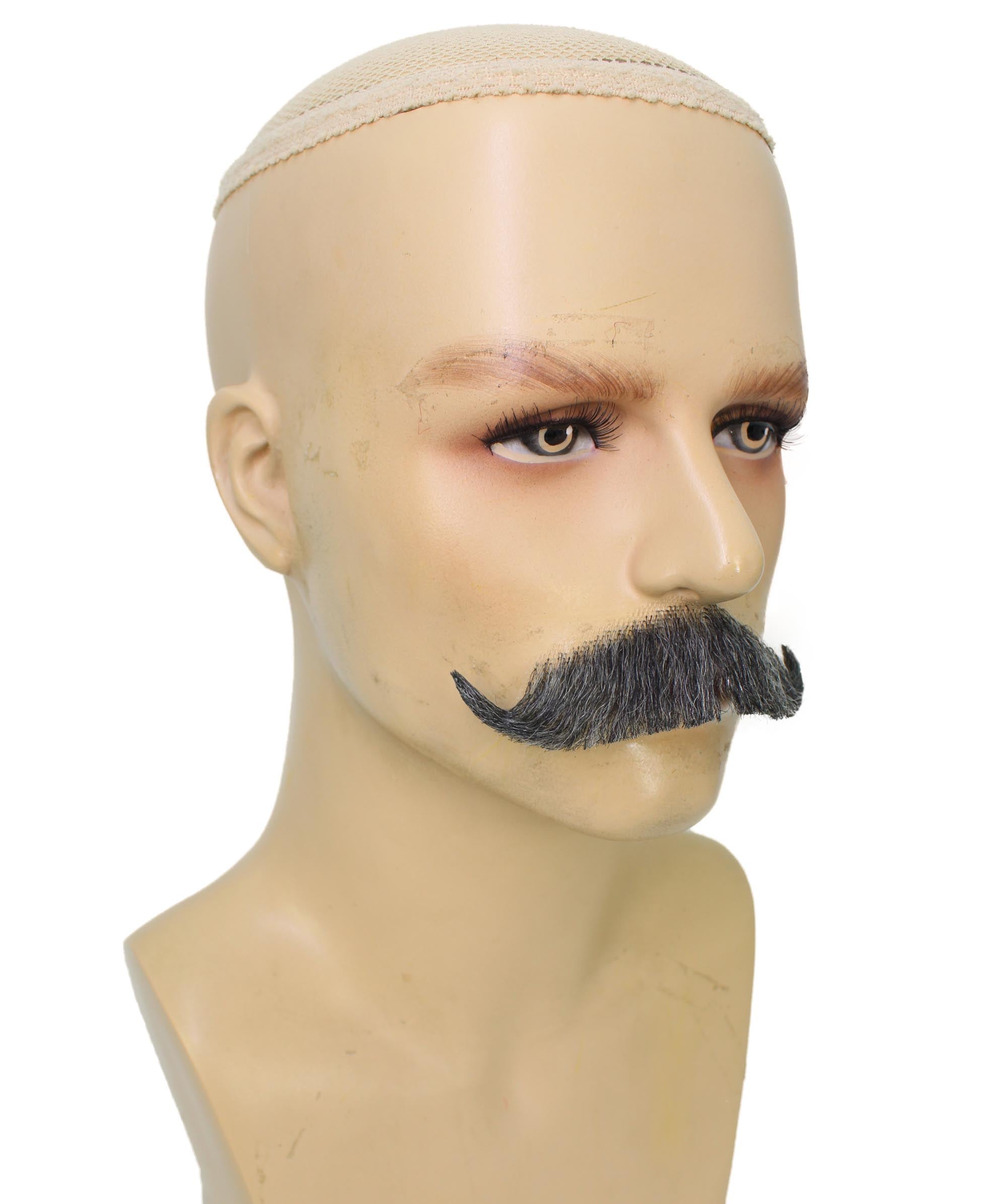 Realistic Fake Mustache | - HalloweenPartyOnline