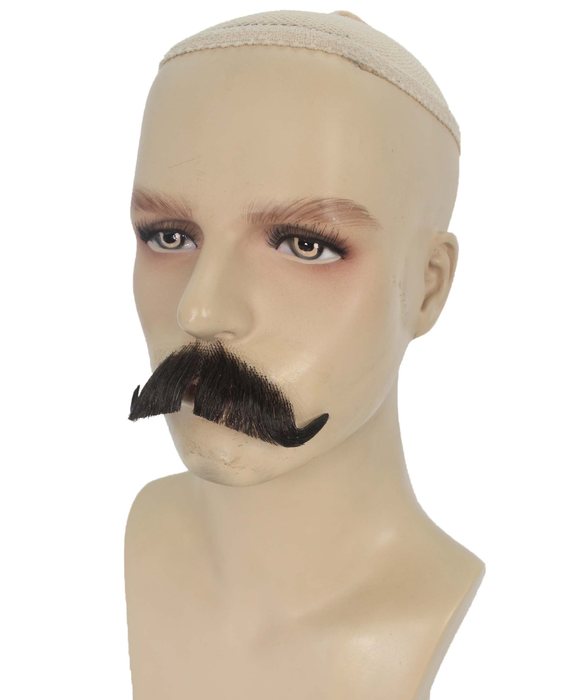 Realistic Fake Mustache | - HalloweenPartyOnline