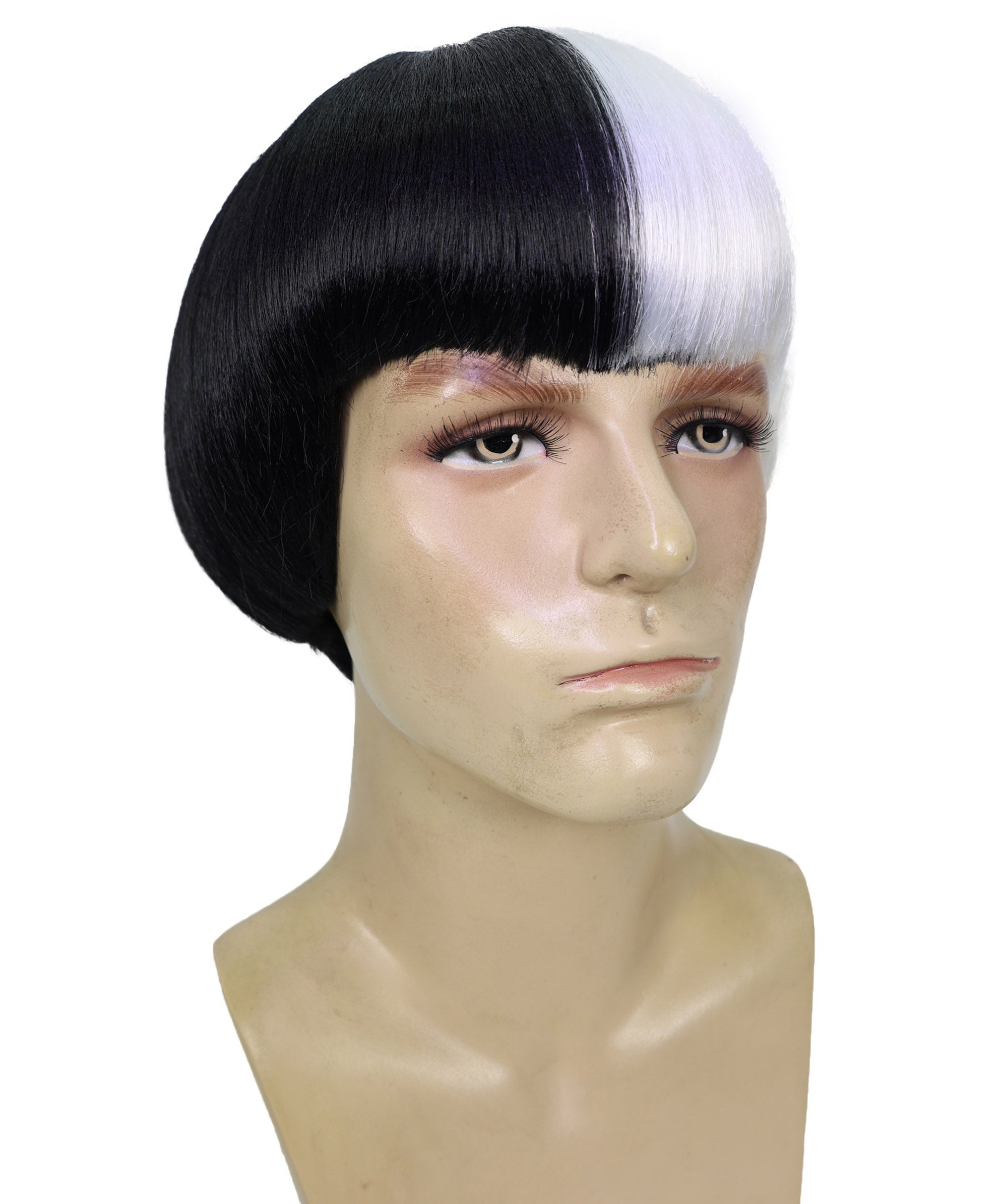 Men's Rapper Short Straight Wig - Adult / Blonde - HalloweenPartyOnline
