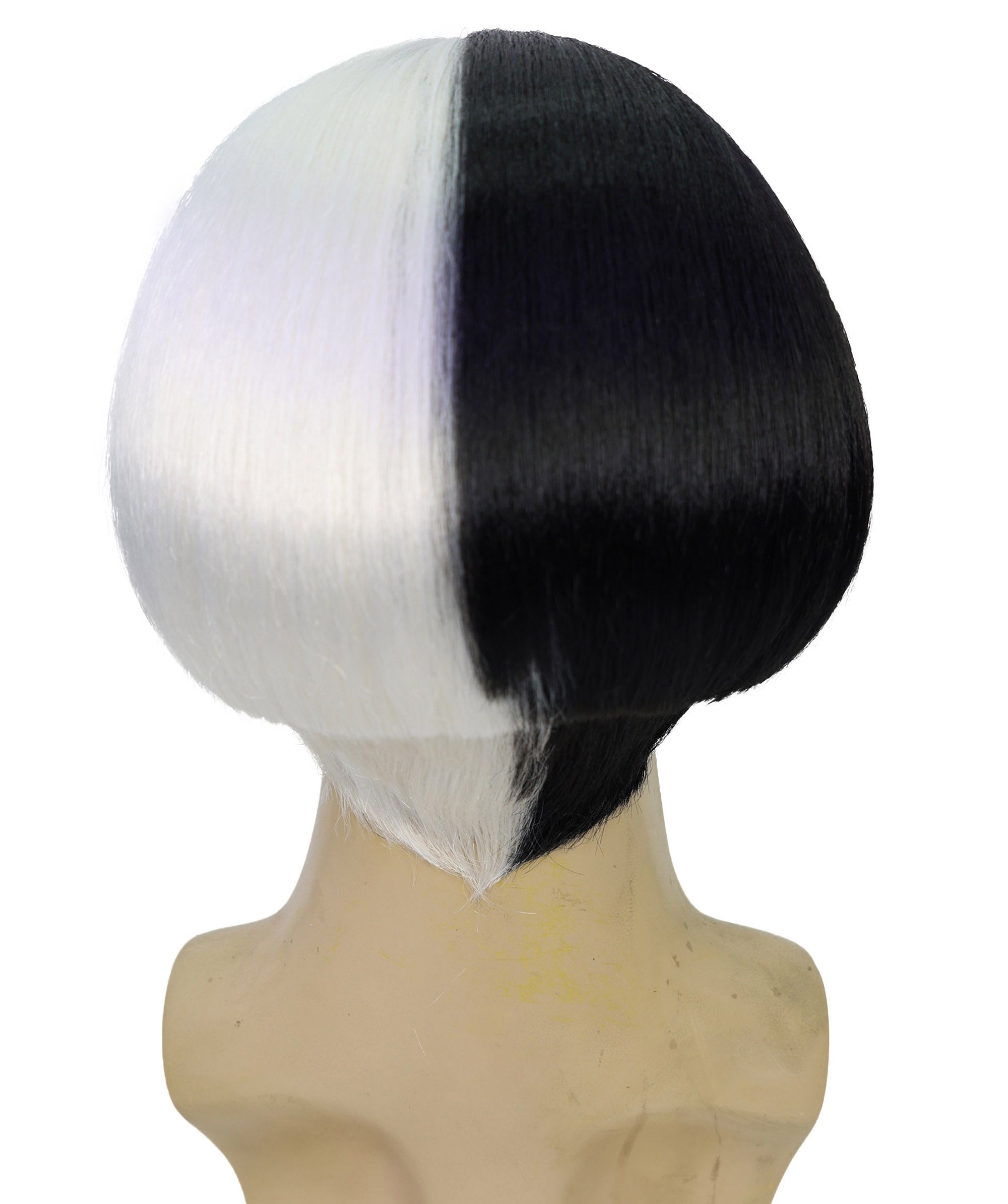 Men's Rapper Short Straight Wig - Adult / Blonde - HalloweenPartyOnline
