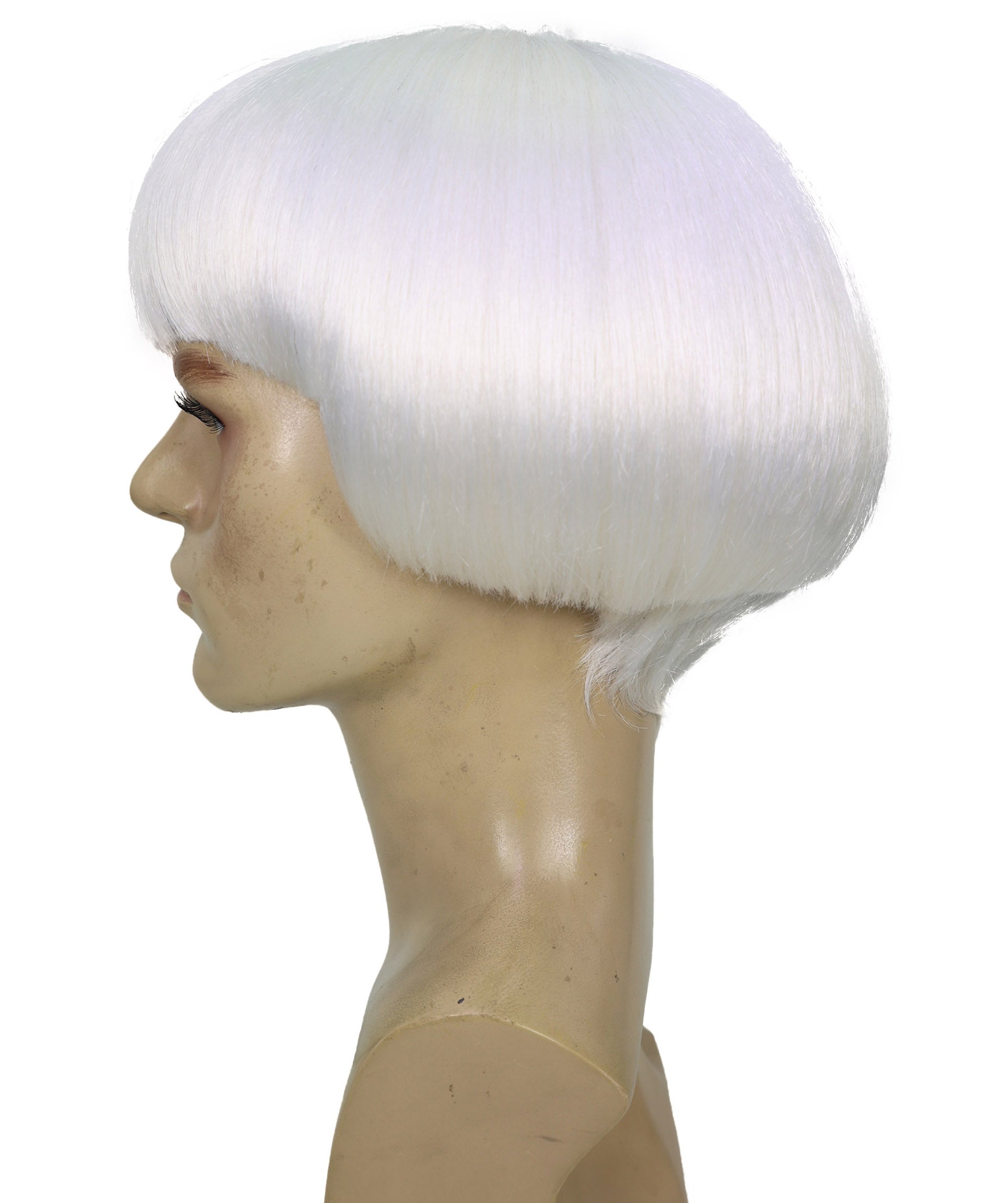 Men's Rapper Short Straight Wig - Adult / Blonde - HalloweenPartyOnline