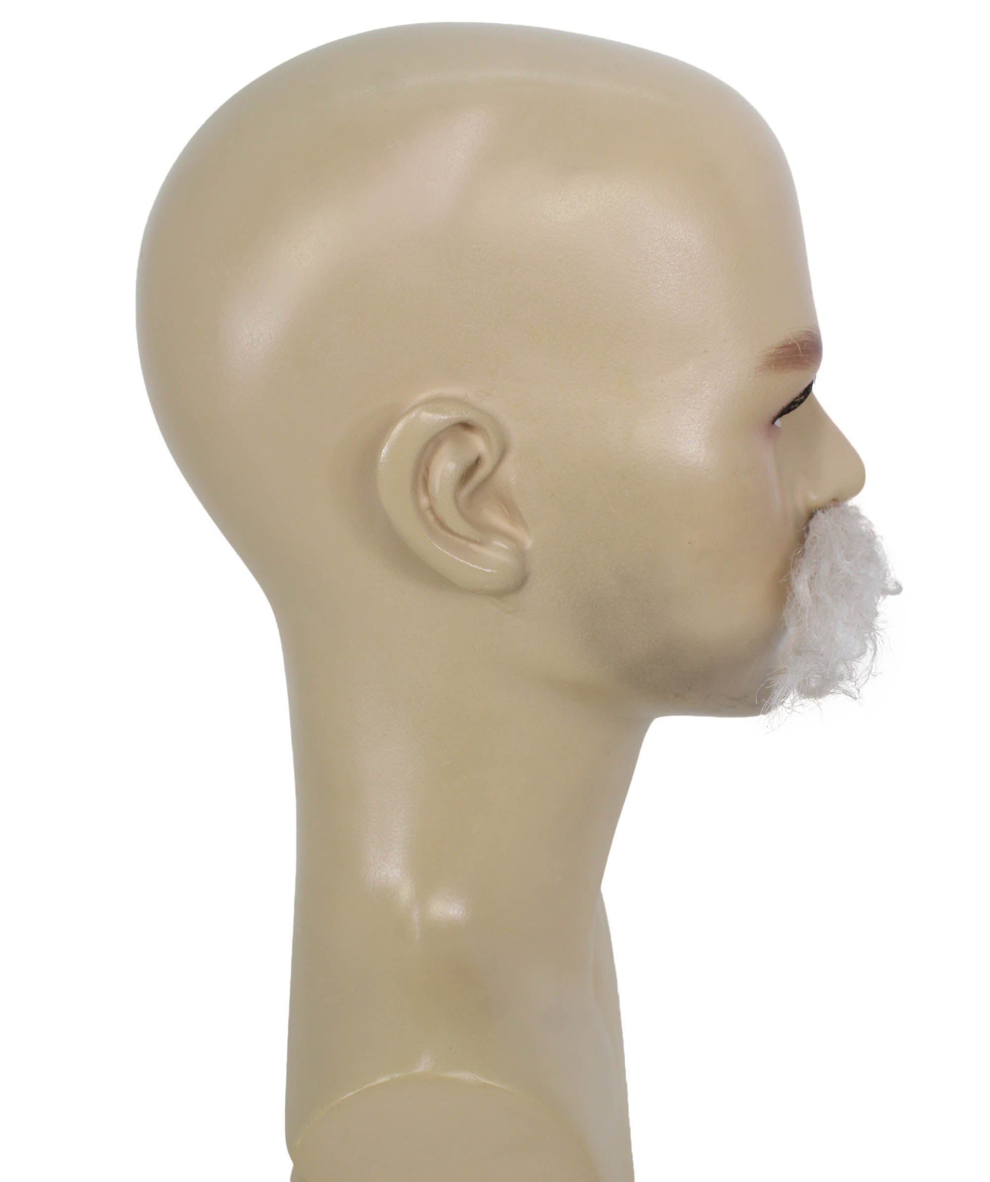 Dr Eggman Mustache | Long Curly Design - HalloweenPartyOnline