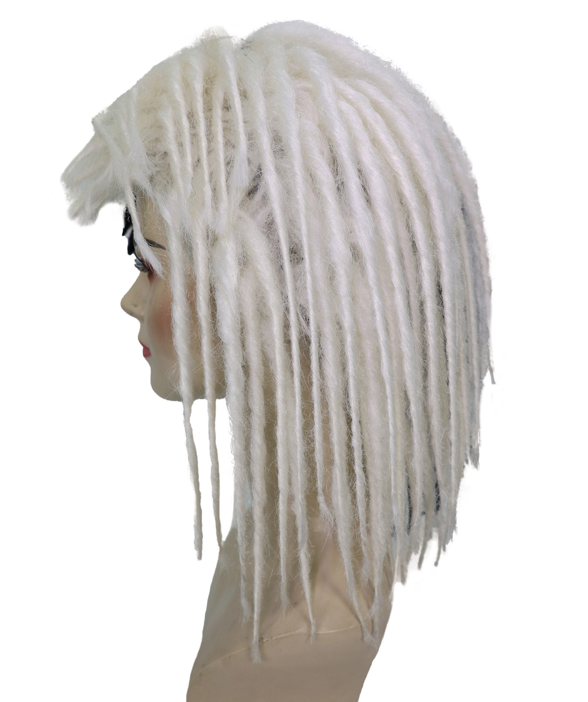 Character Cosplay Halloween Wig | Deluxe Dreadlock Wig - Adult / Brown ...