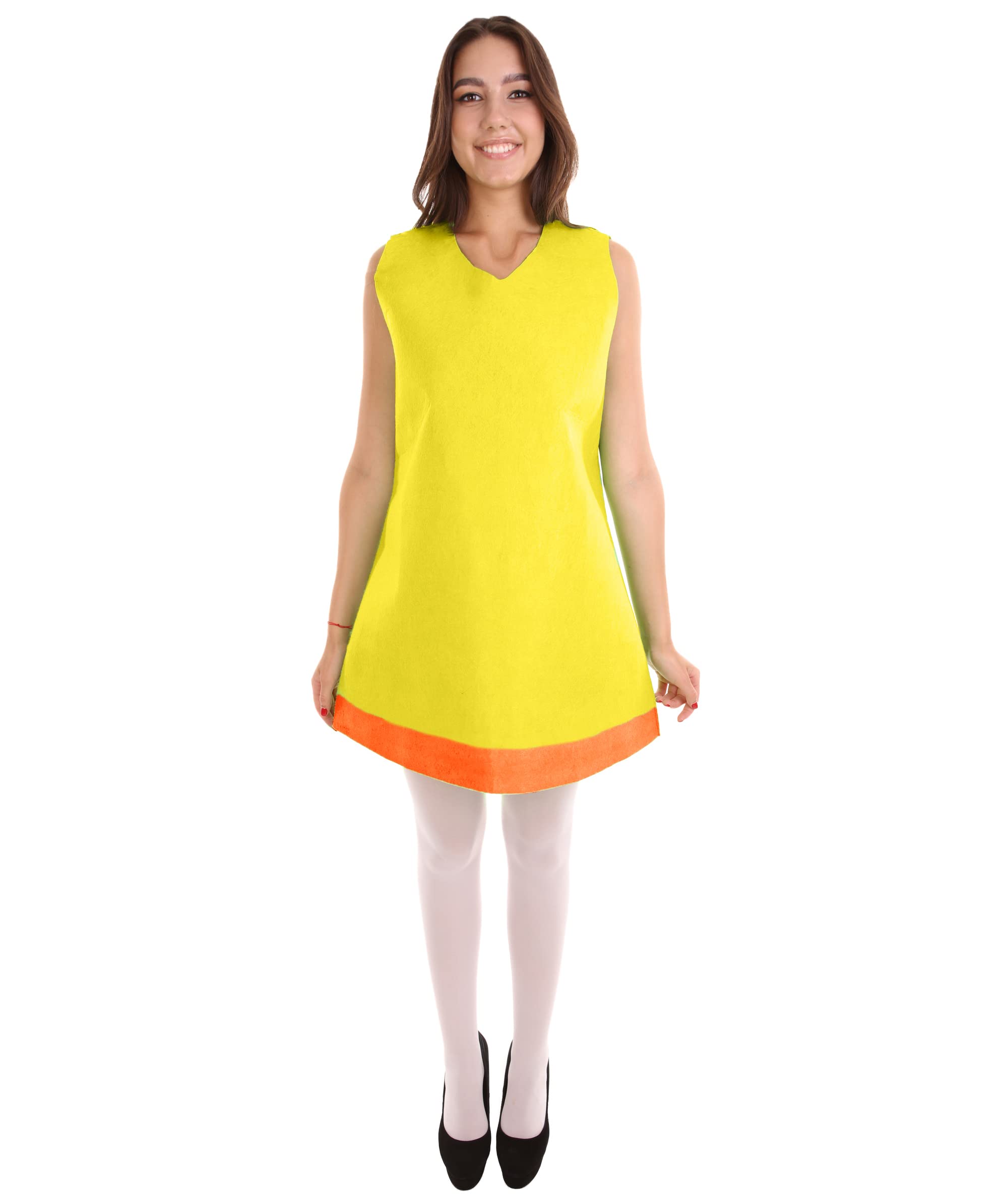 Adult Women's Movie Costume | Yellow Cosplay Costume - HalloweenPartyOnline
