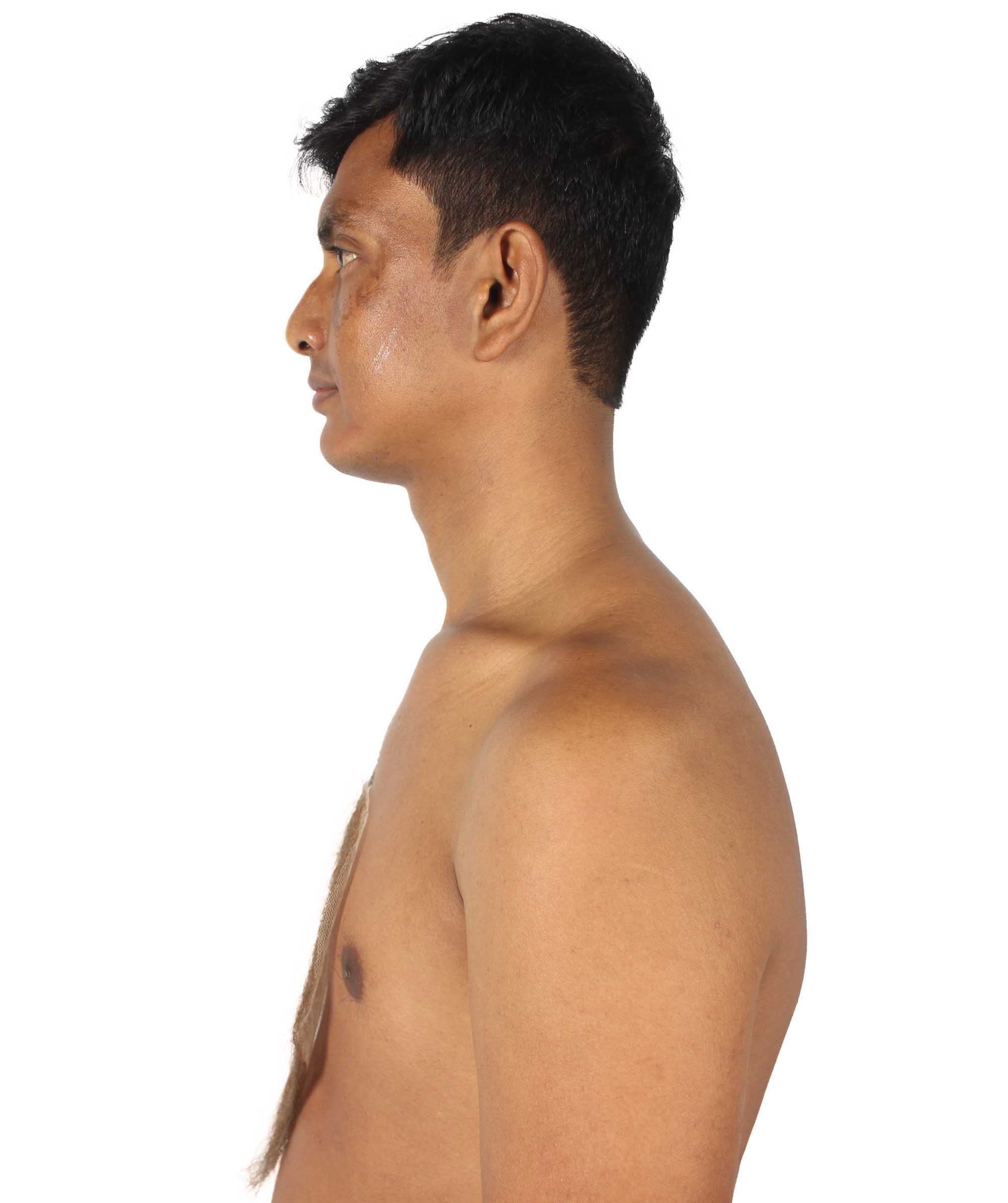 Realistic Fake Chest Hair - HalloweenPartyOnline