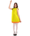 Adult Women's Movie Costume | Yellow Cosplay Costume - HalloweenPartyOnline