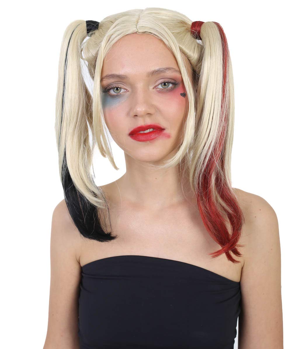 Comic Villain Wig - HalloweenPartyOnline
