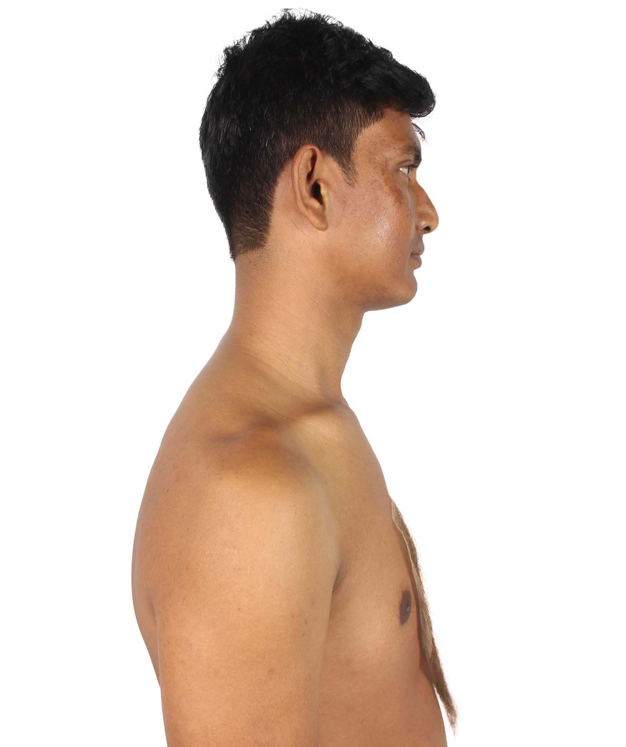 Realistic Fake Chest Hair - HalloweenPartyOnline