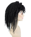 Character Cosplay Halloween Wig | Deluxe Dreadlock Wig - Adult / Brown ...