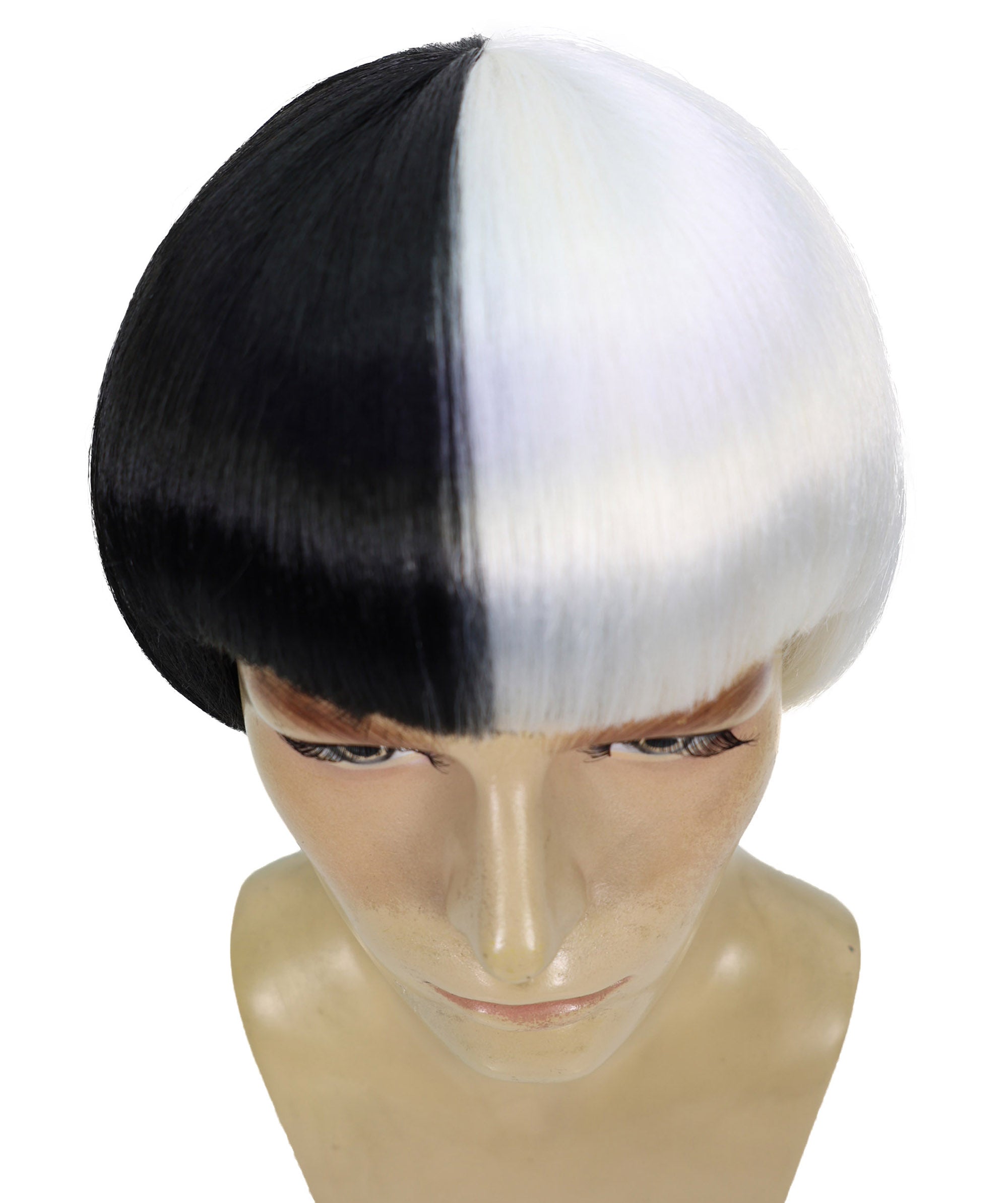 Men's Rapper Short Straight Wig - Adult / Blonde - HalloweenPartyOnline