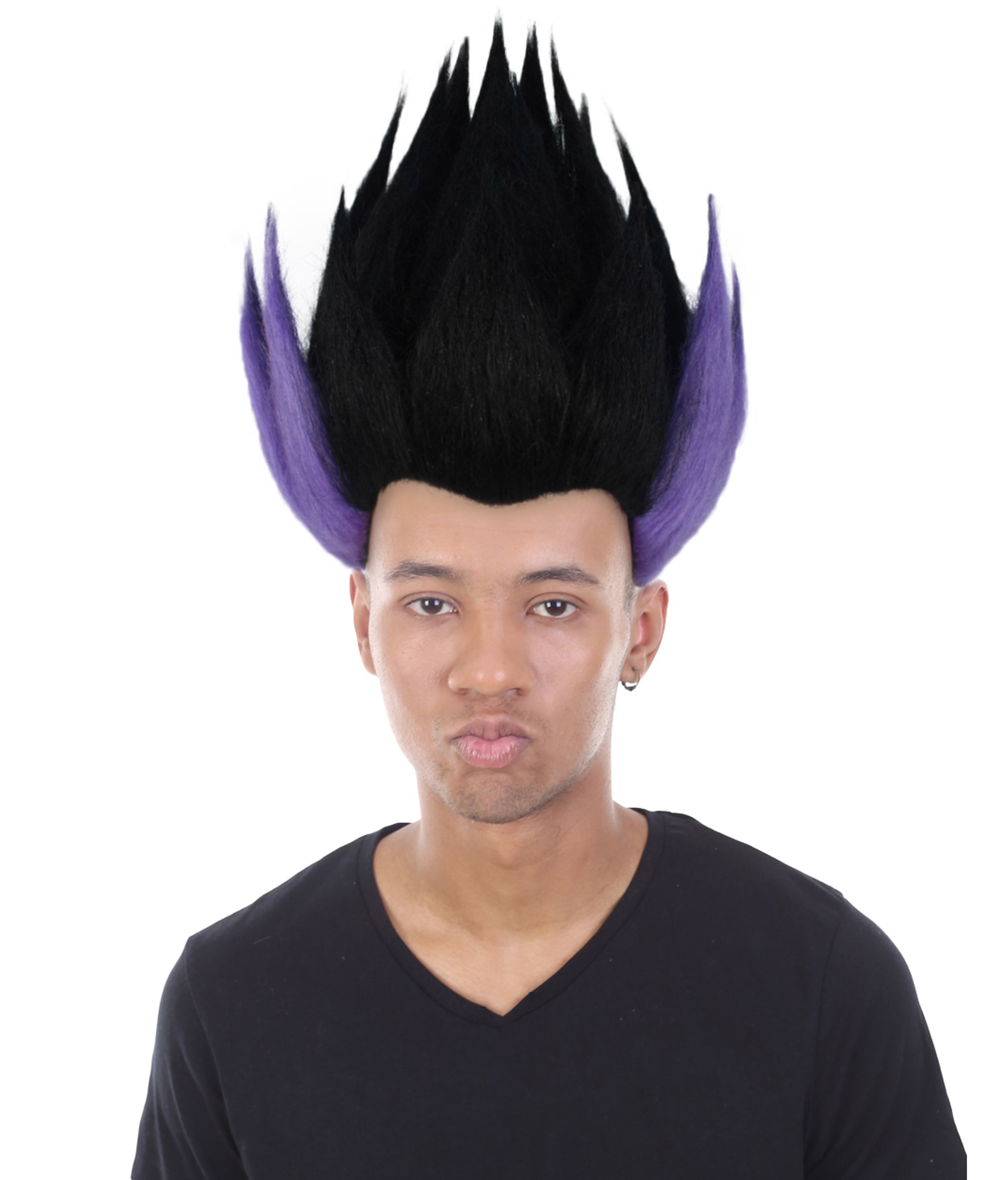 Anime Spike Wig - HalloweenPartyOnline