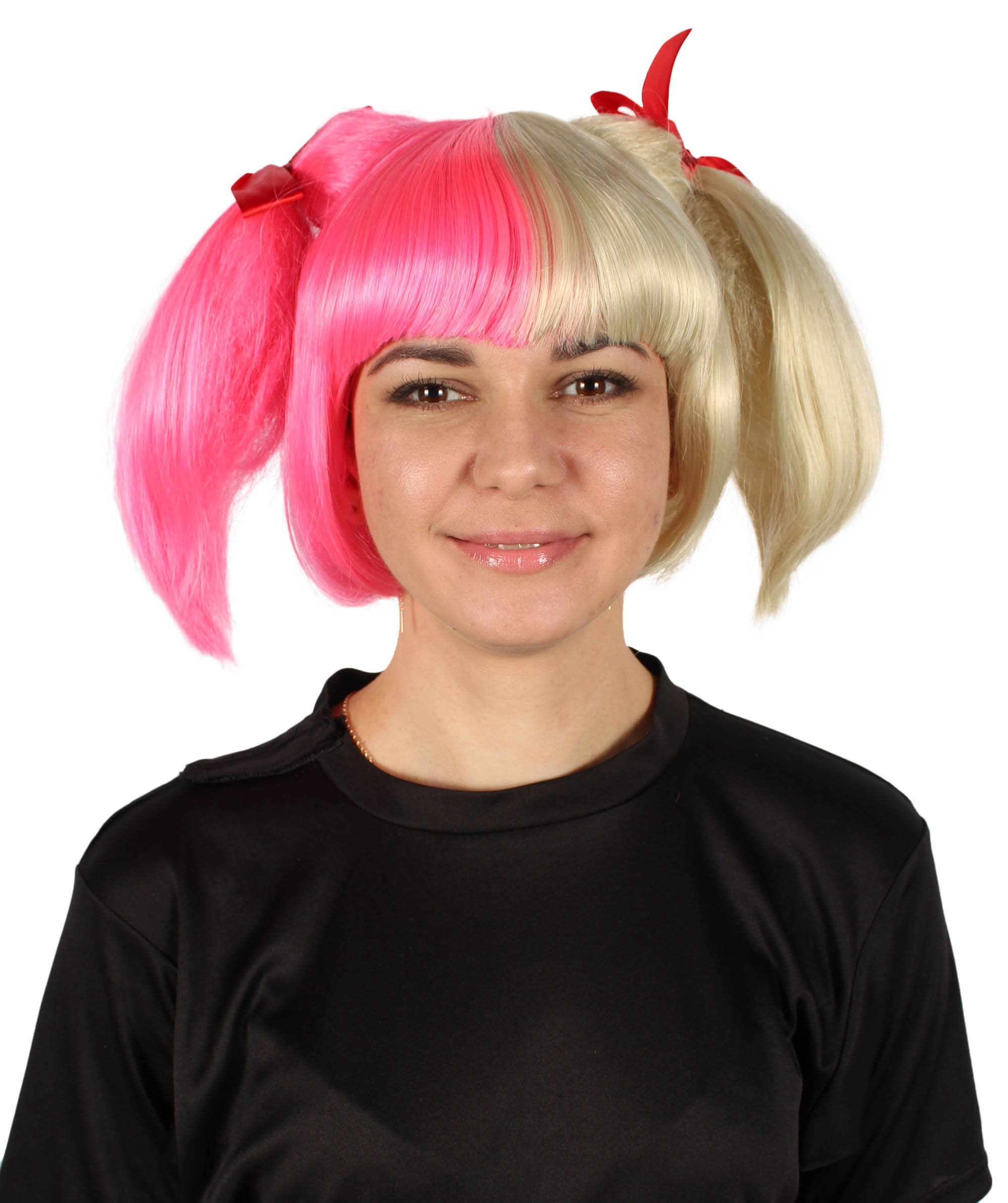 Candy Apple Costume Wig - HalloweenPartyOnline