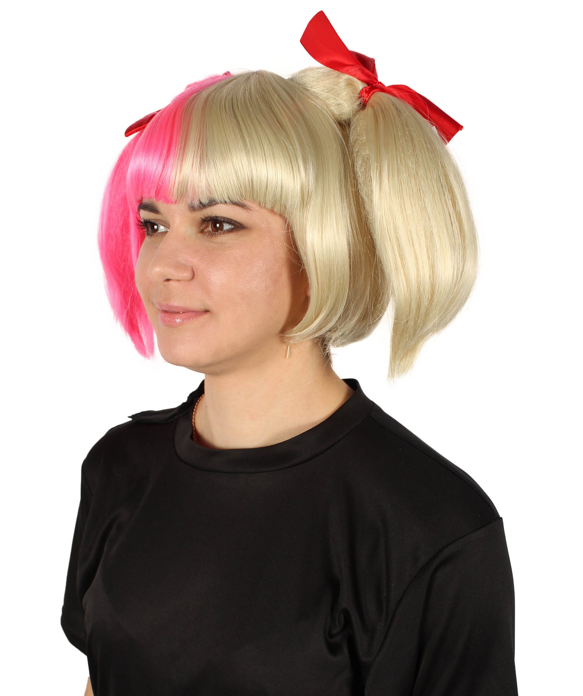 Candy Apple Costume Wig - HalloweenPartyOnline