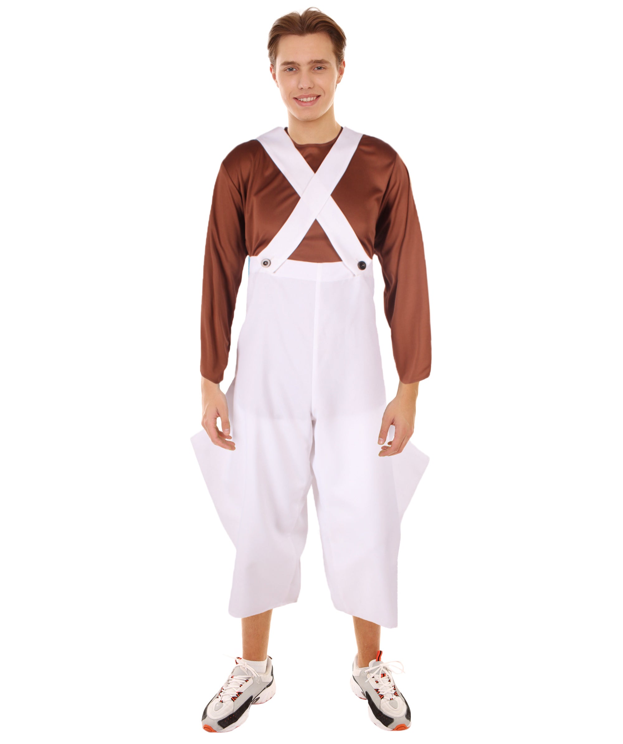 Chocolate Factory Worker Costume - HalloweenPartyOnline
