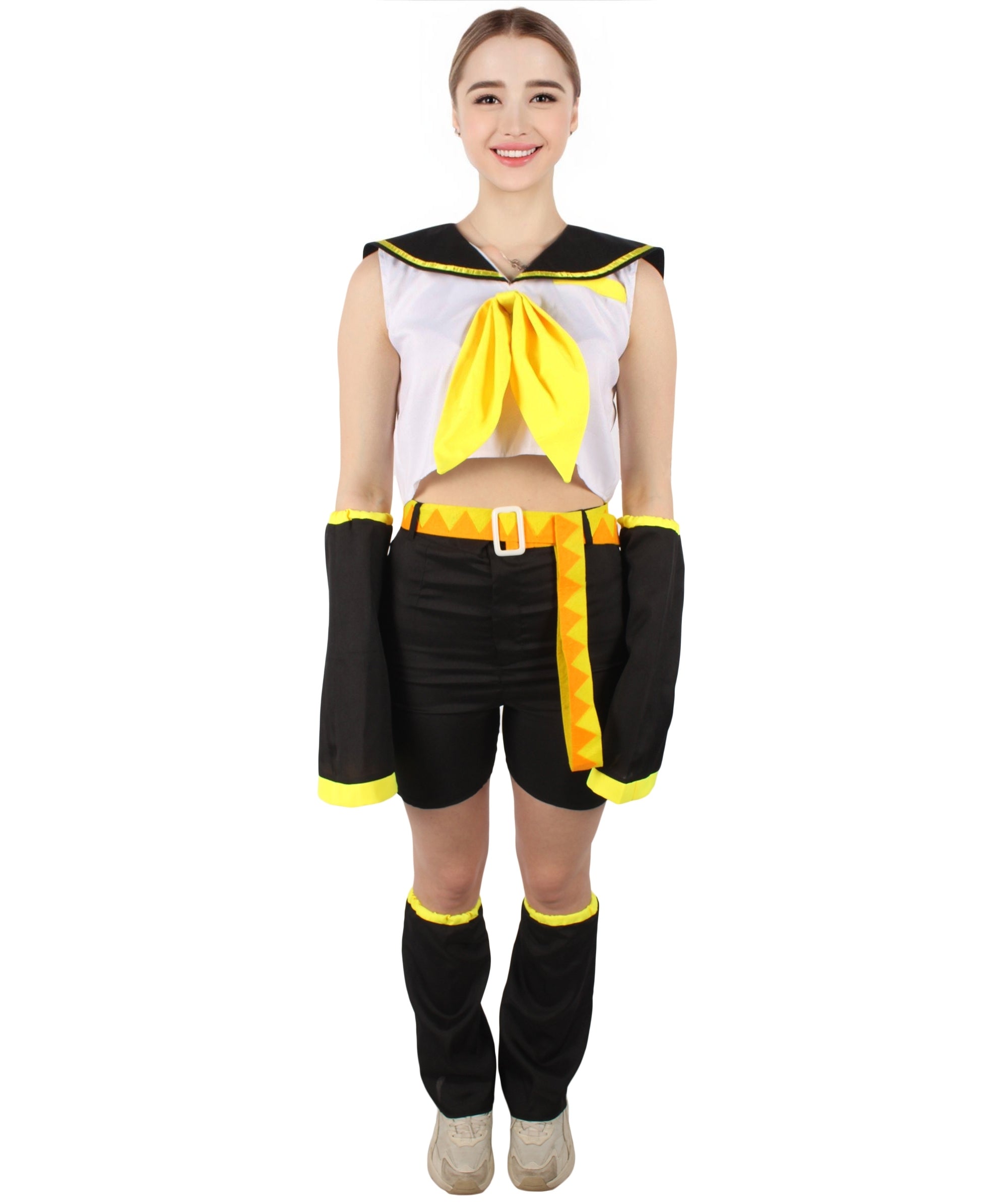 Women Sailor Outfit Cosplay Costume I - Small / Black ...