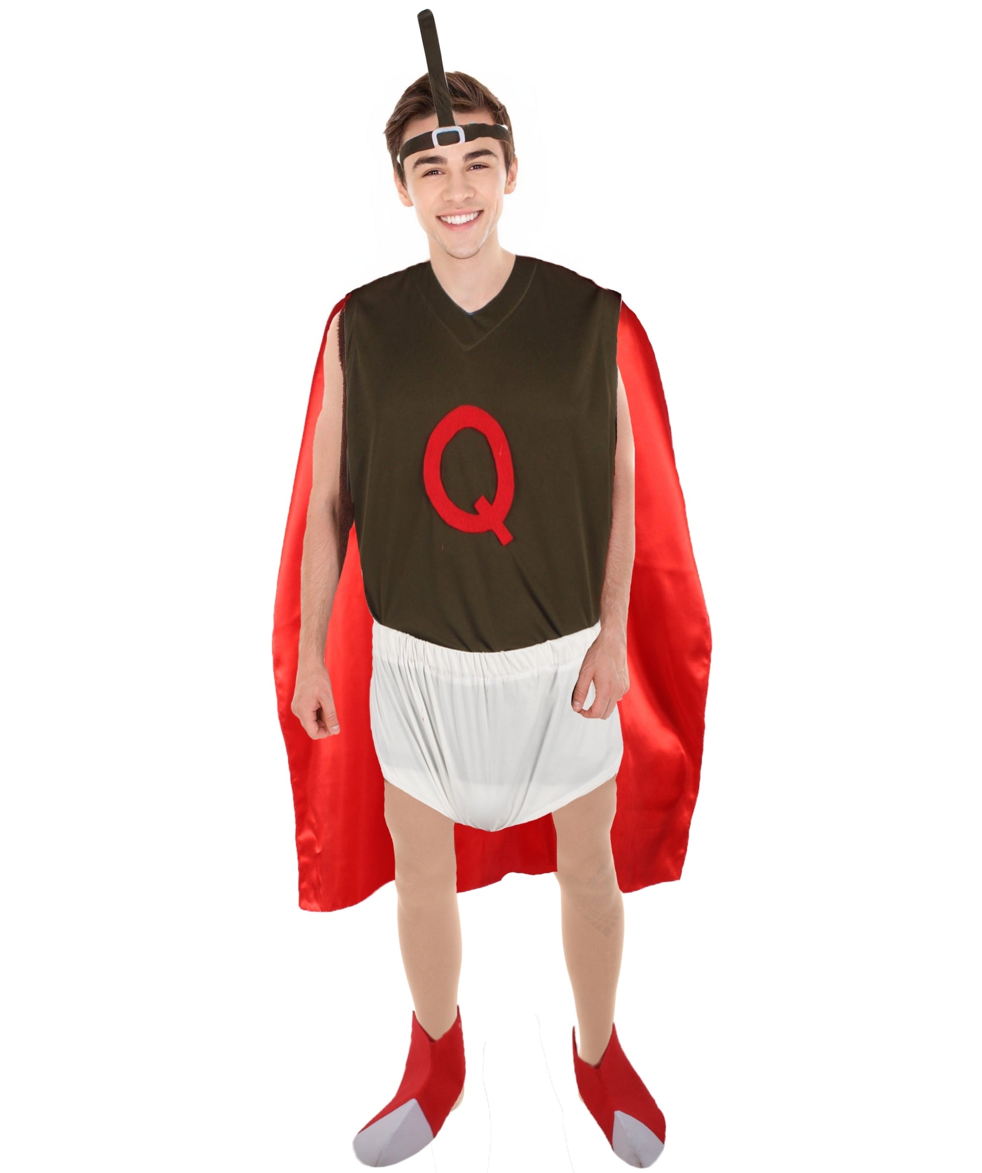 Cartoon Series Imaginary Alien Superhero Costume Set - HalloweenPartyOnline