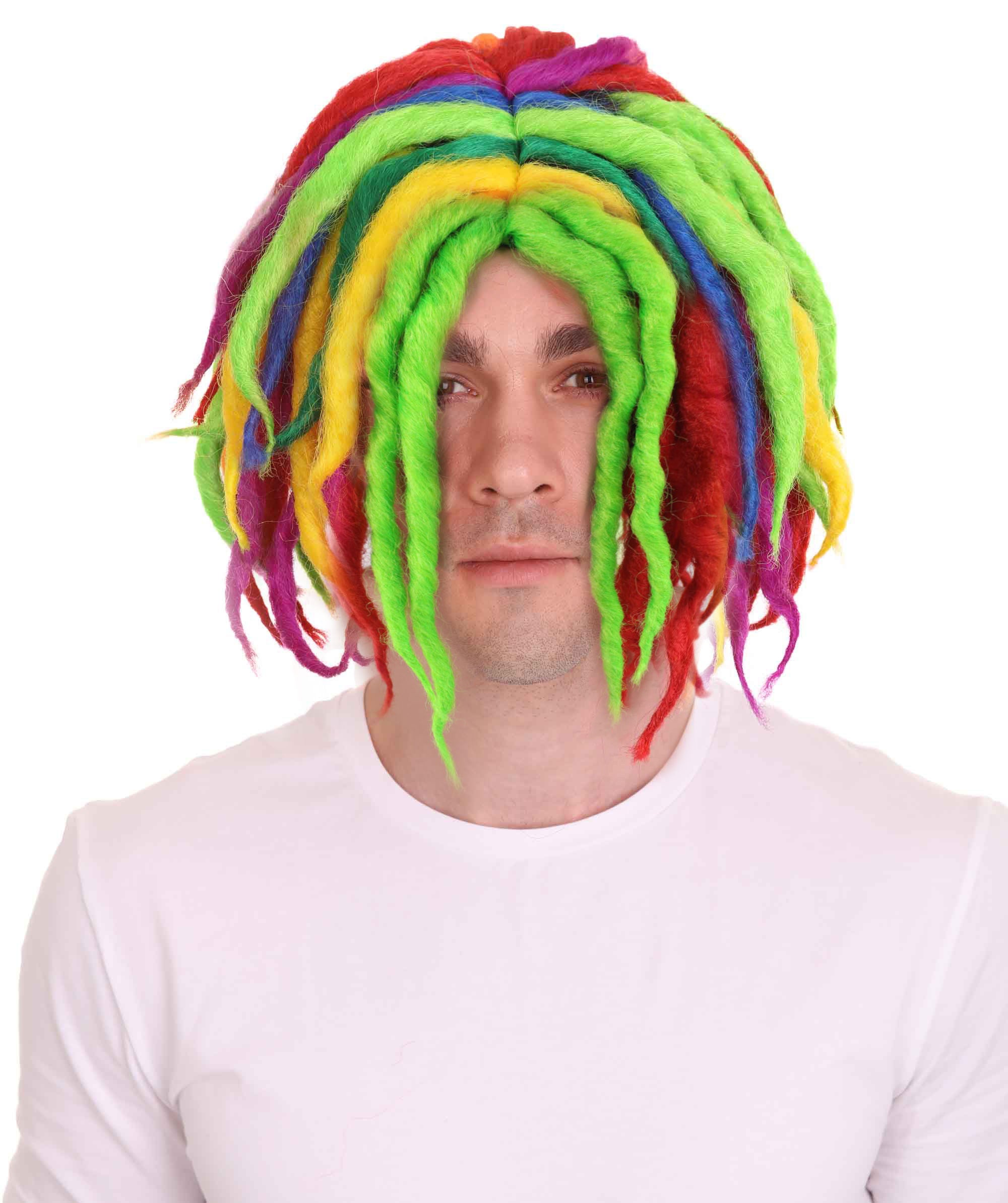 Rapper Christmas Dreadlock Wig - HalloweenPartyOnline