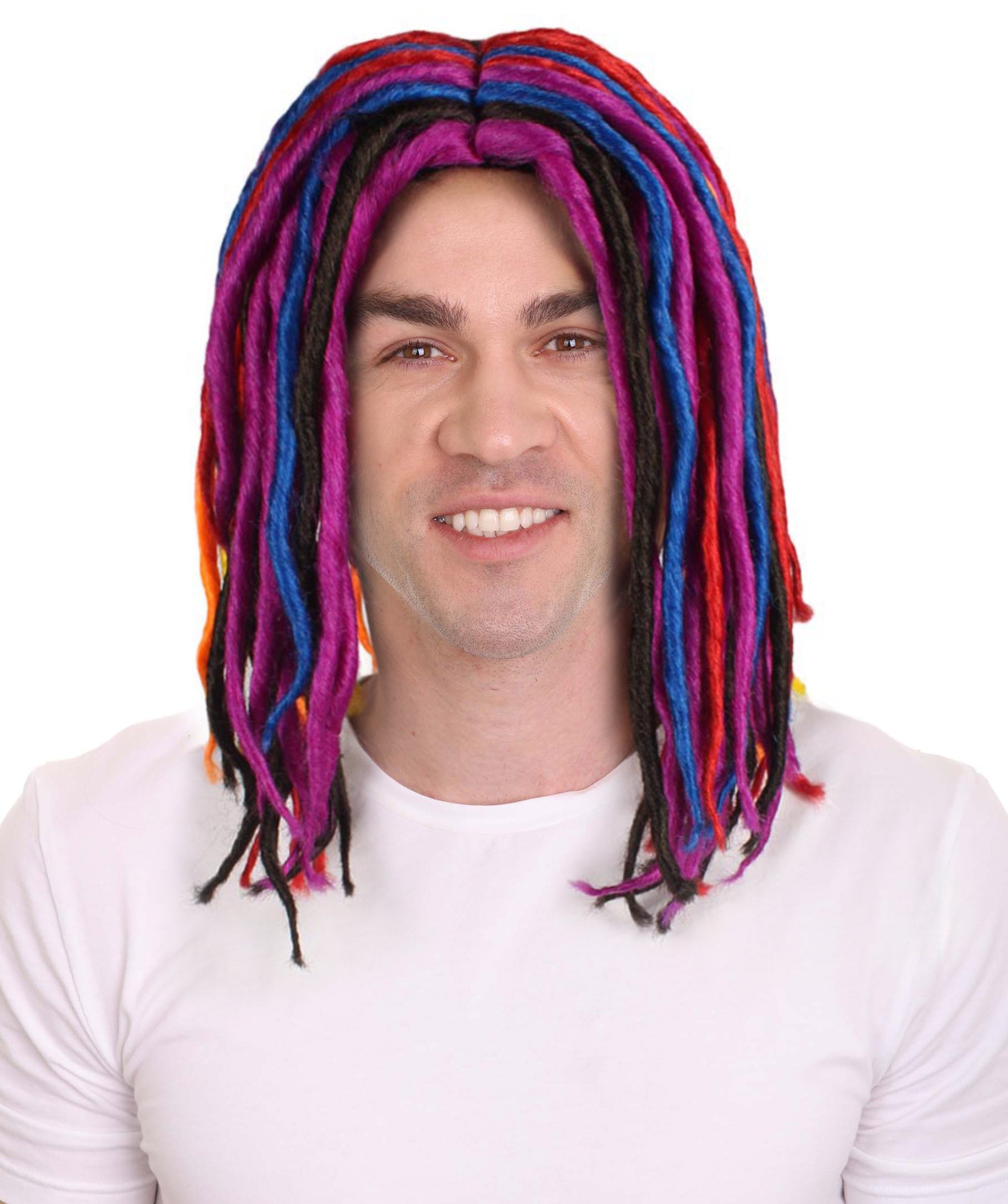 Deadlock Wig | Rapper Middle - HalloweenPartyOnline