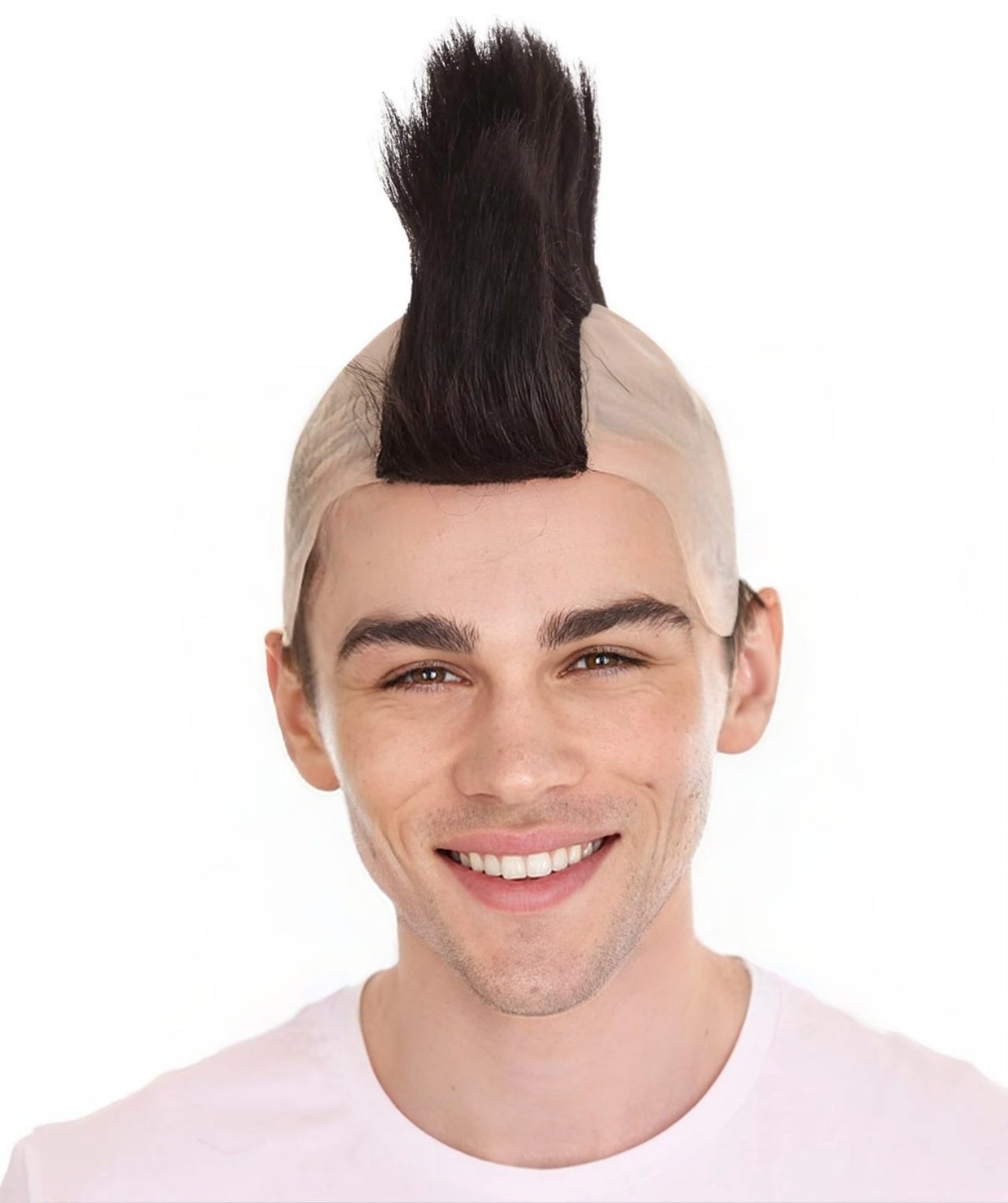 80's Punk Rocker Mohawk Wig - HalloweenPartyOnline