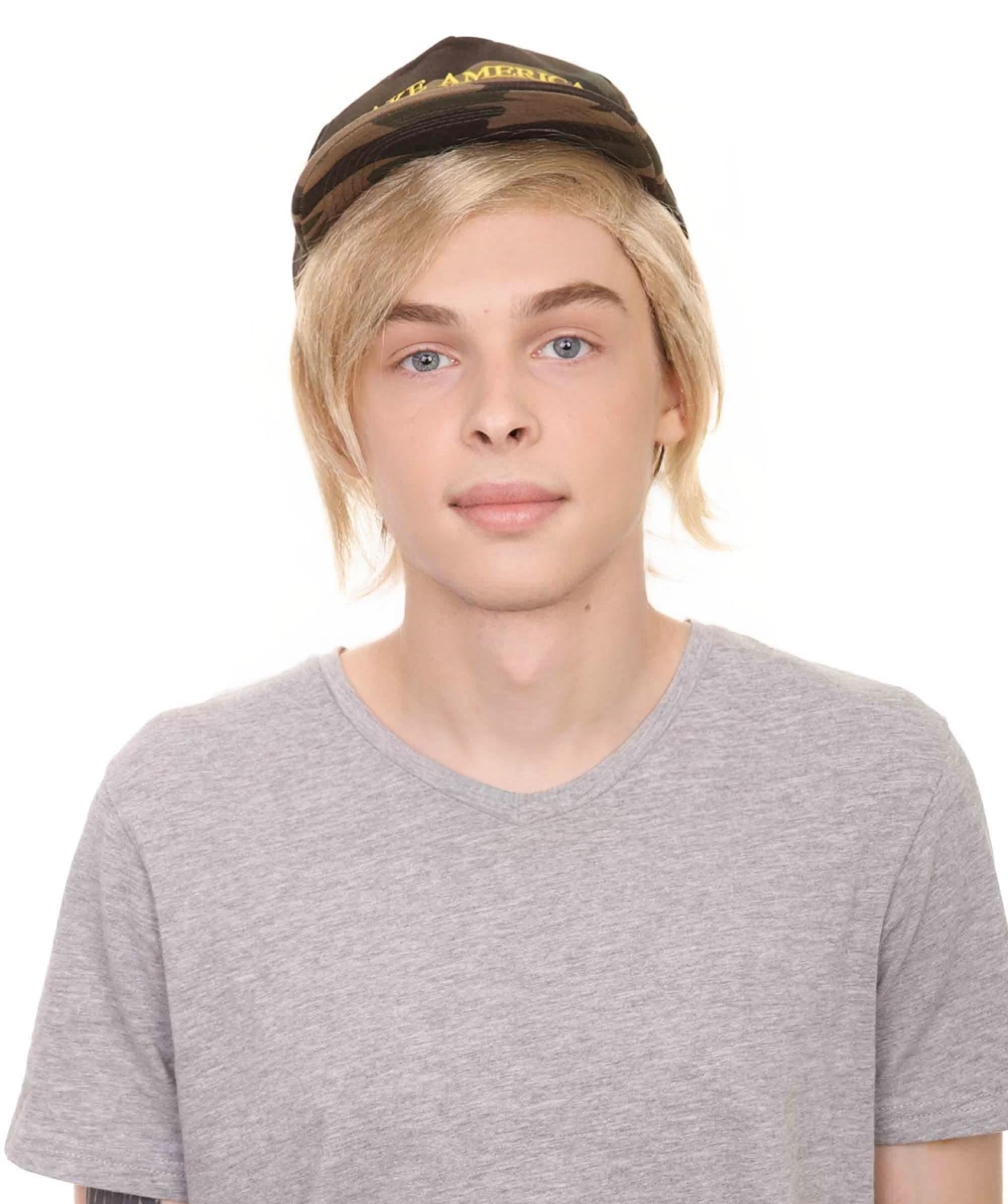 Donald Trump Wig with Cap | Assorted Colors Wigs | Best wigs ...
