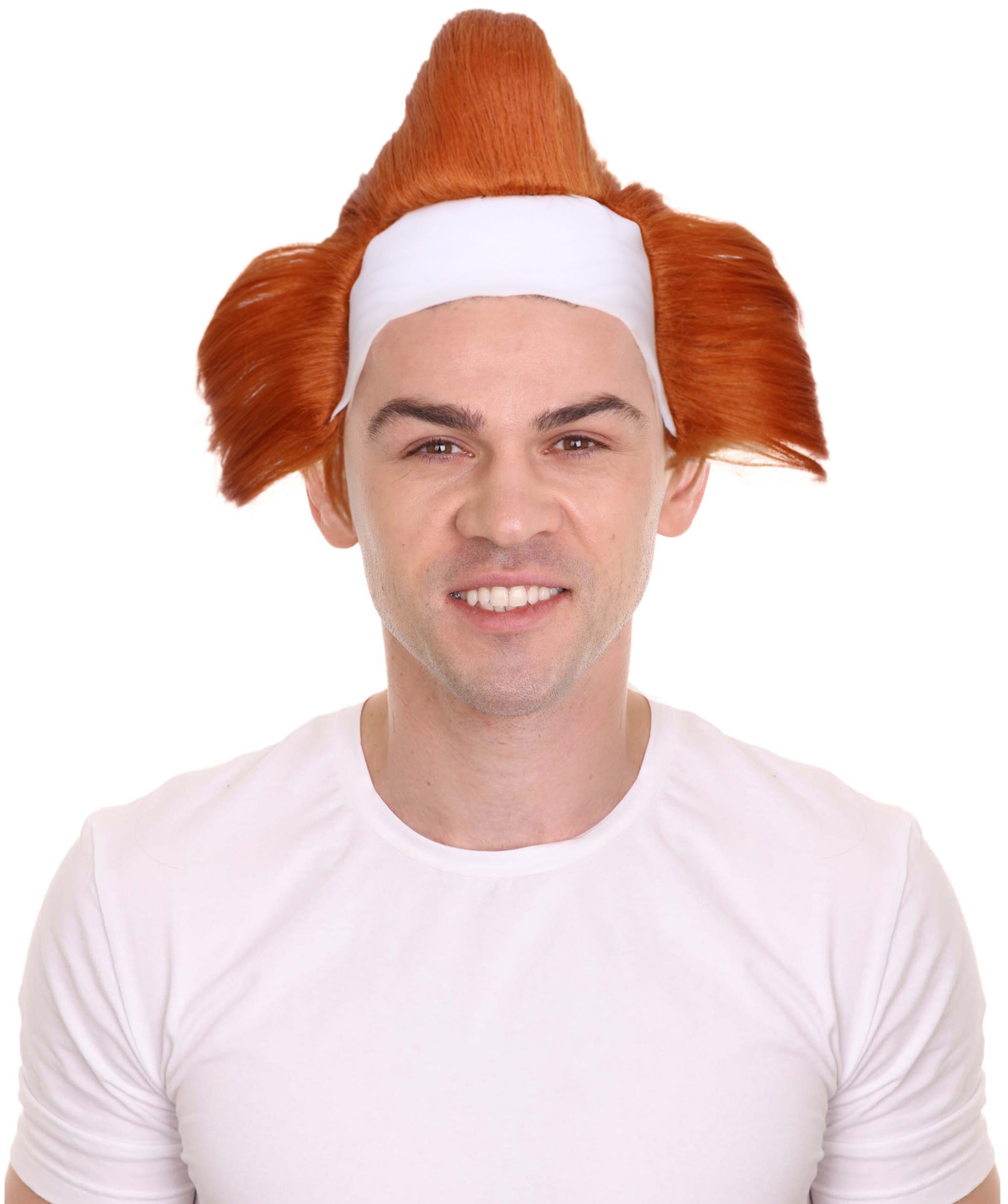 Mad Clown Horror Wig - HalloweenPartyOnline