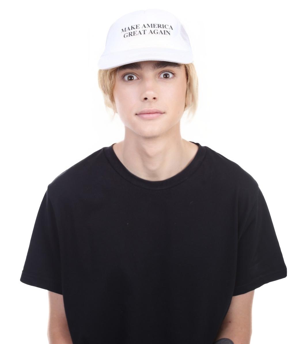 Donald Trump Wig with Cap | Assorted Colors Wigs | Best wigs - Red ...