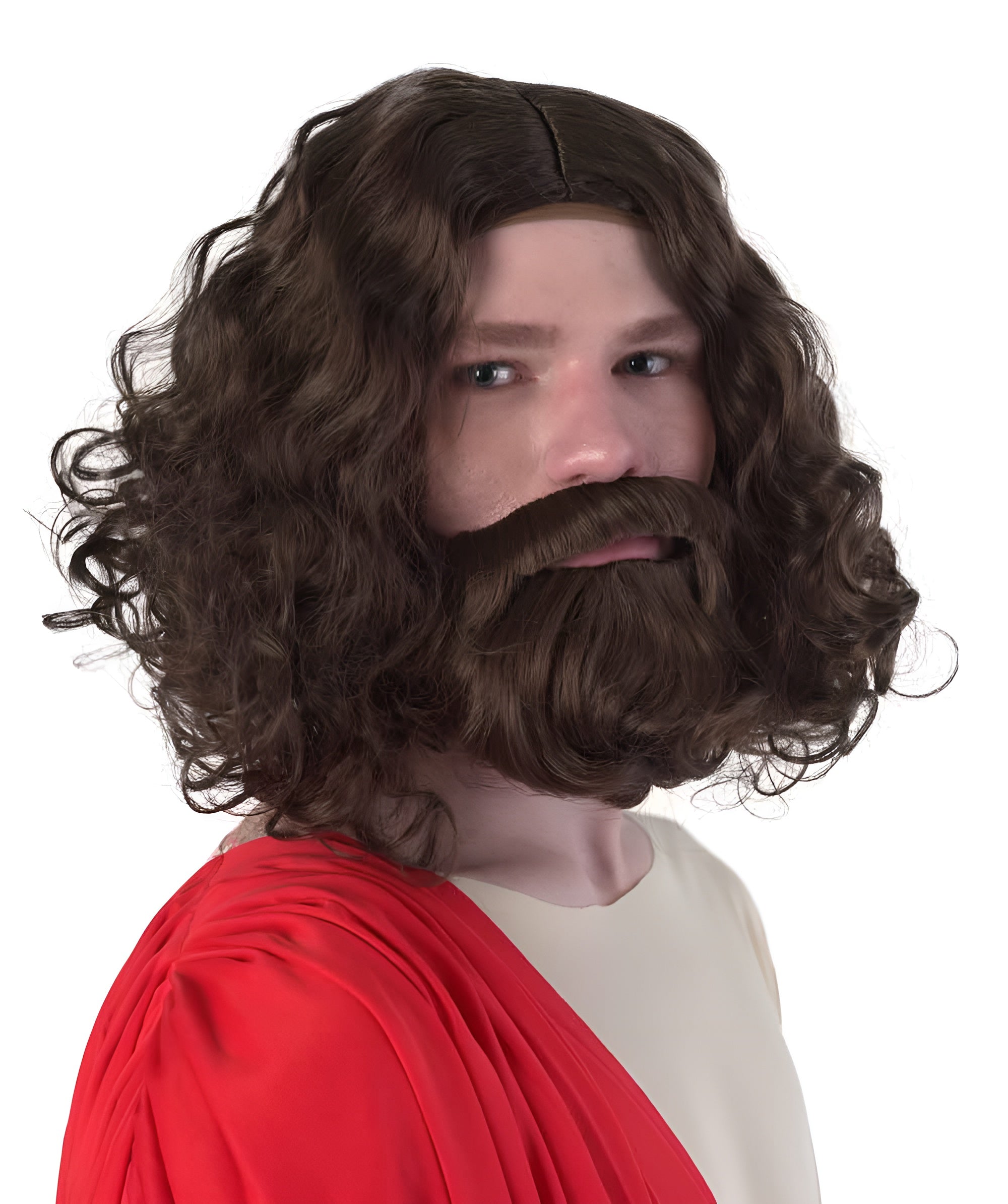 Men’s Biblical Wig - HalloweenPartyOnline