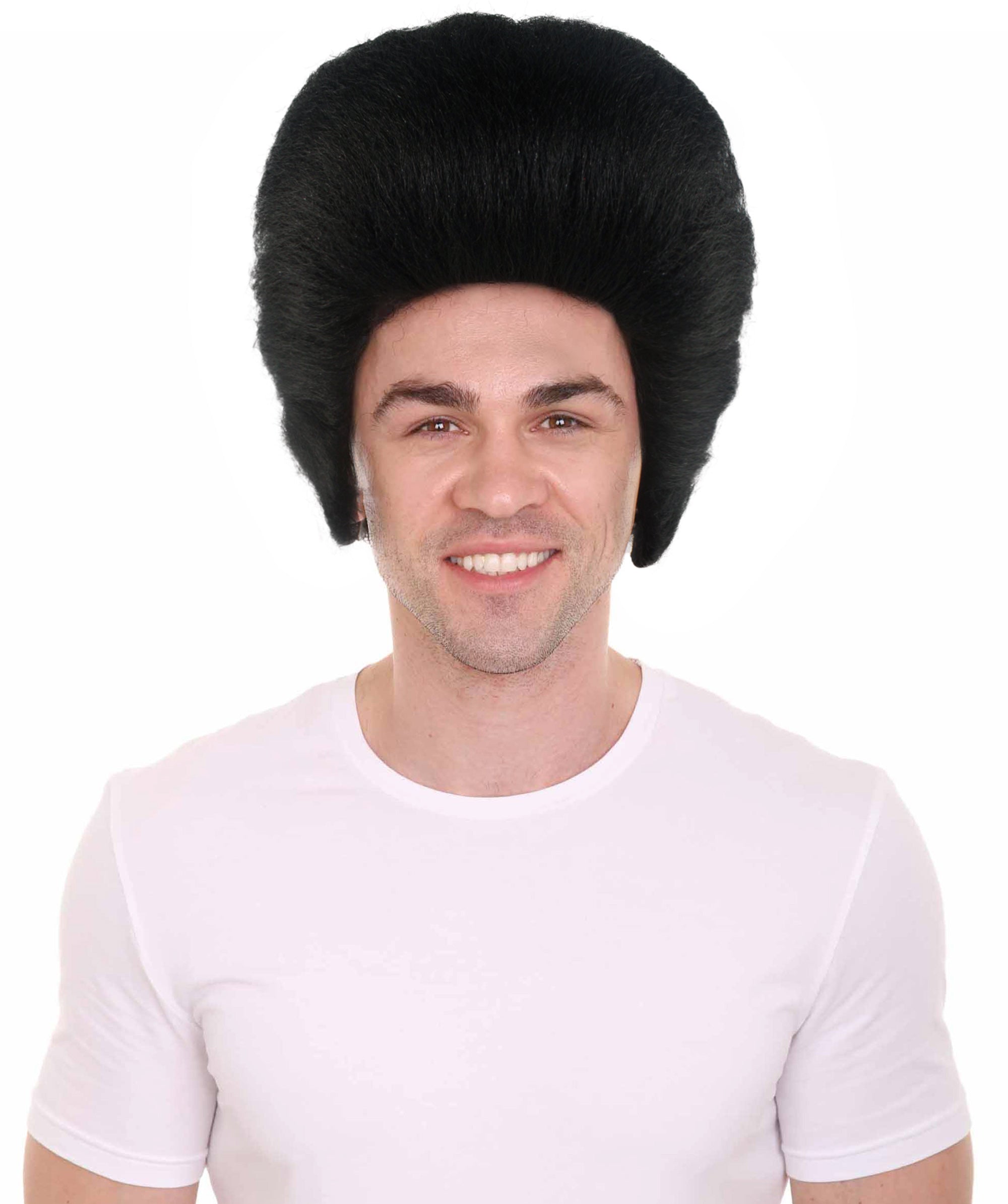 Mens Colonial Wavy Historical Wigs - HalloweenPartyOnline