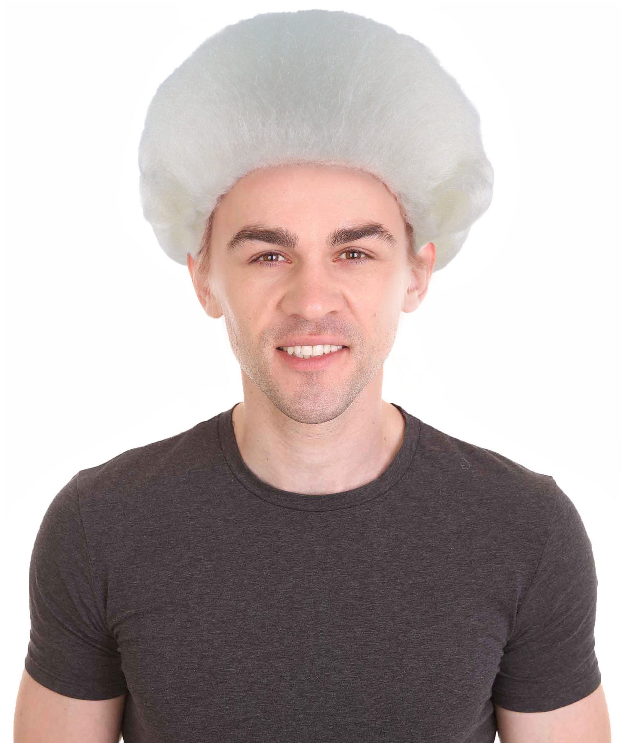 Colonial White Historical Wigs | Premium Breathable Capless Cap ...