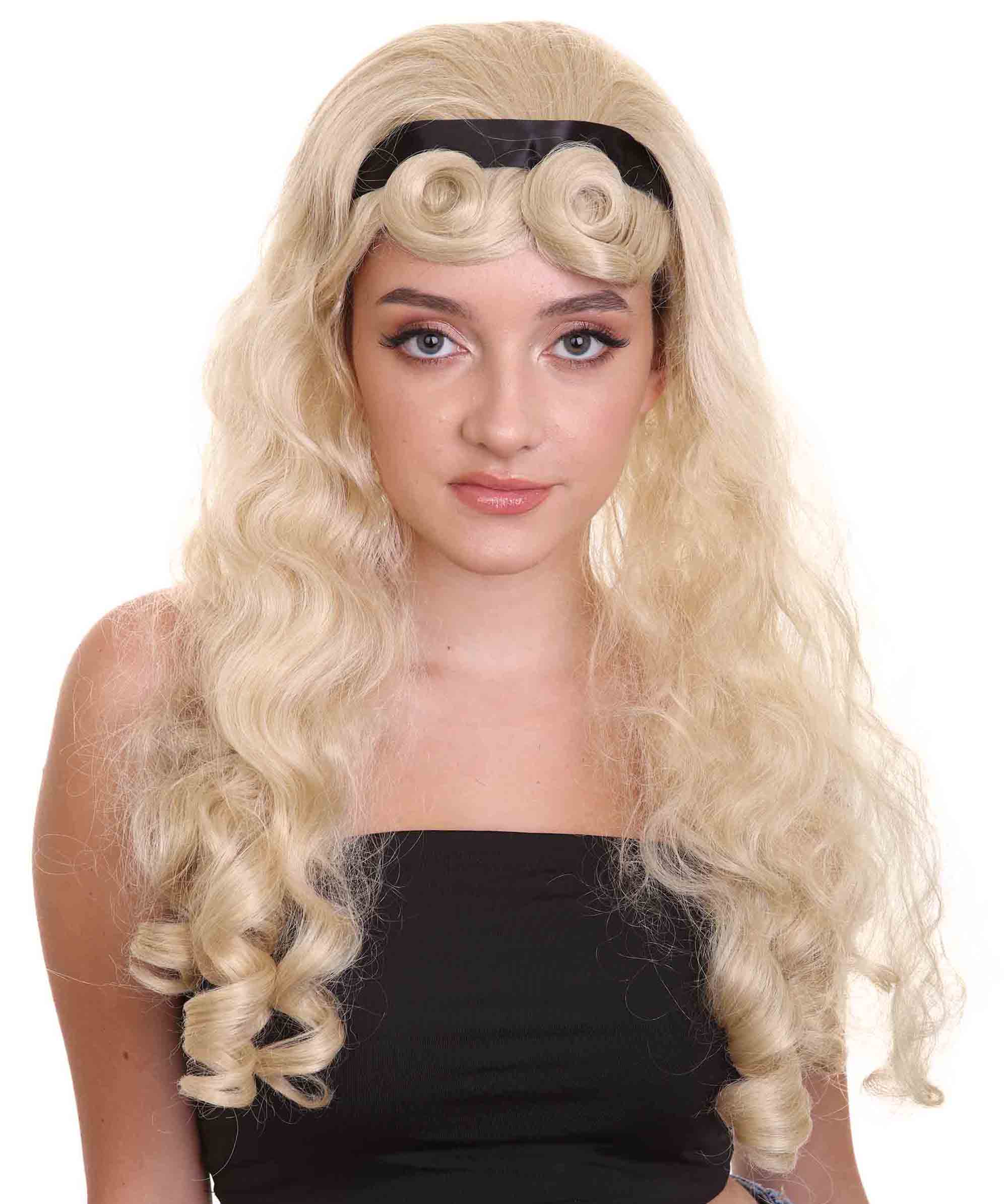 Fantasy movie character Wig - HalloweenPartyOnline
