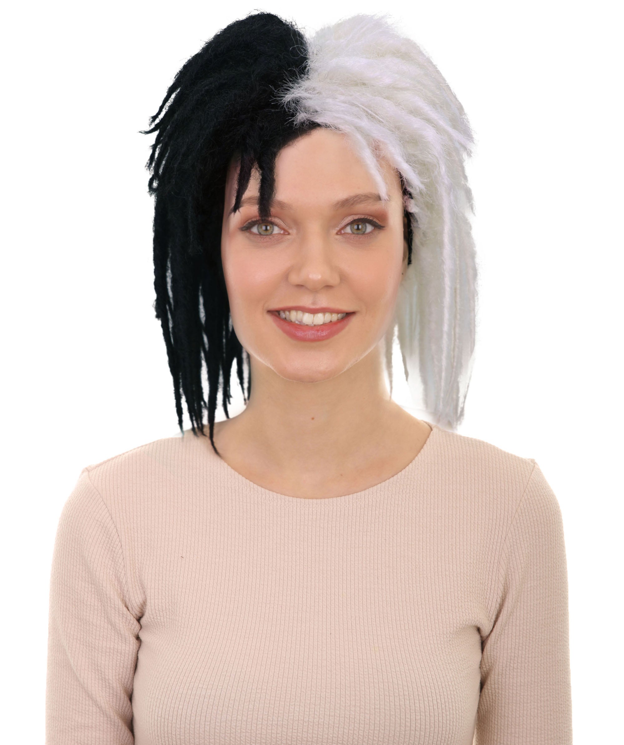 Character Cosplay Halloween Wig | Deluxe Dreadlock Wig - Adult / Brown ...