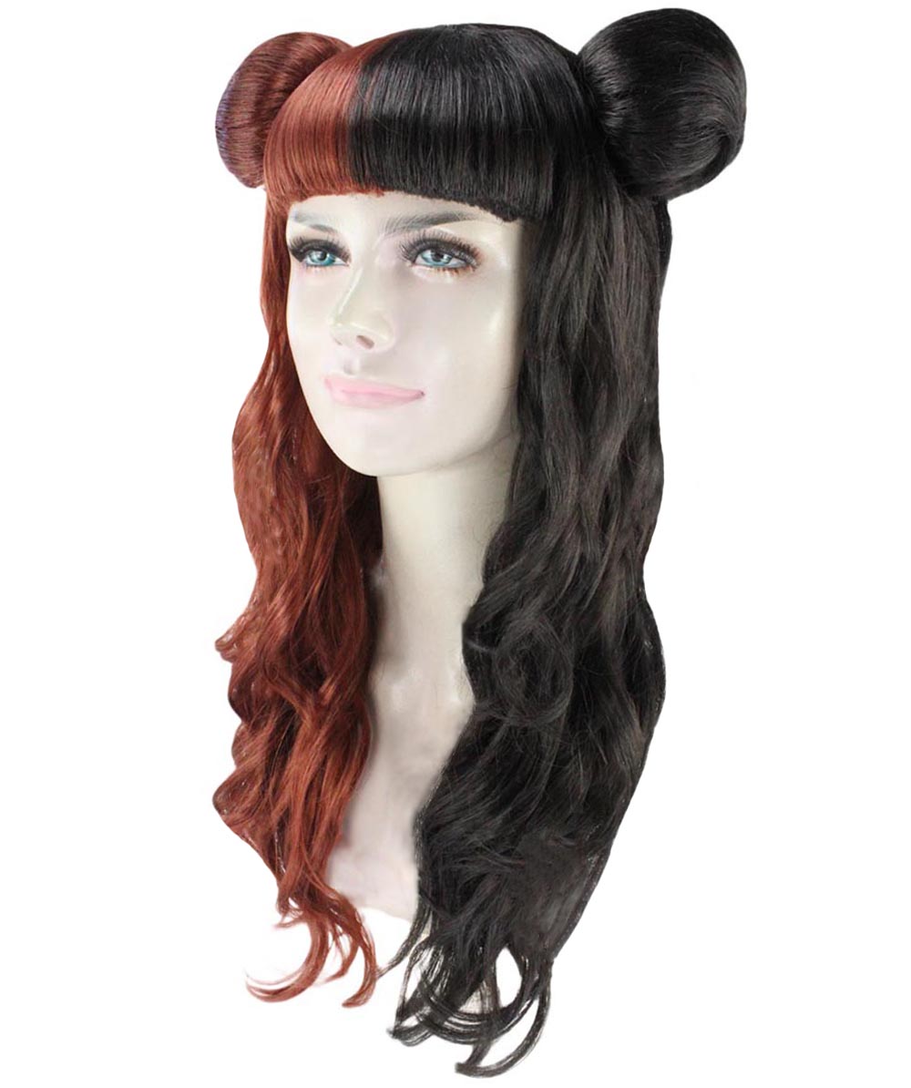 Melanie Martinez "Alphabet Boy" Celebrity Wig | Black & Blonde ...