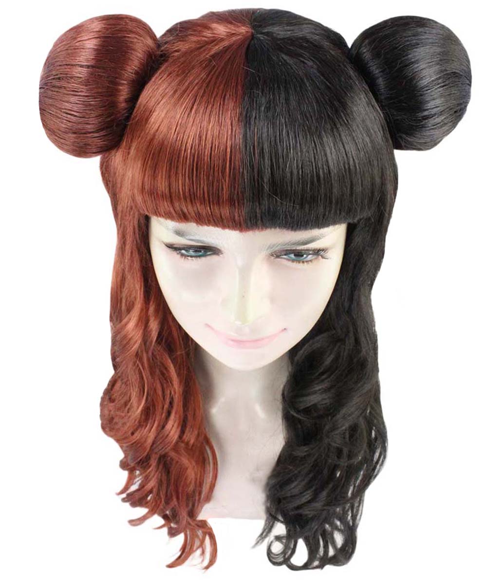 Melanie Martinez "Alphabet Boy" Celebrity Wig | Black & Blonde ...