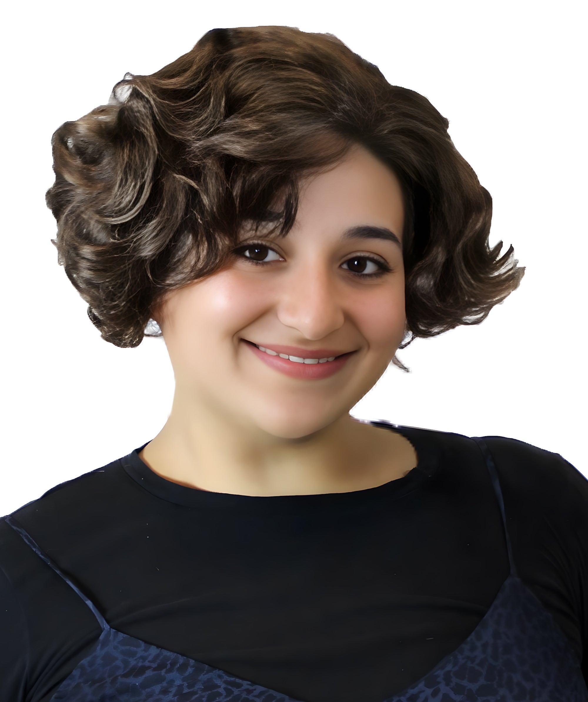 Mary Nanny Dark Brown Wig - Adult / Dark Brown - HalloweenPartyOnline